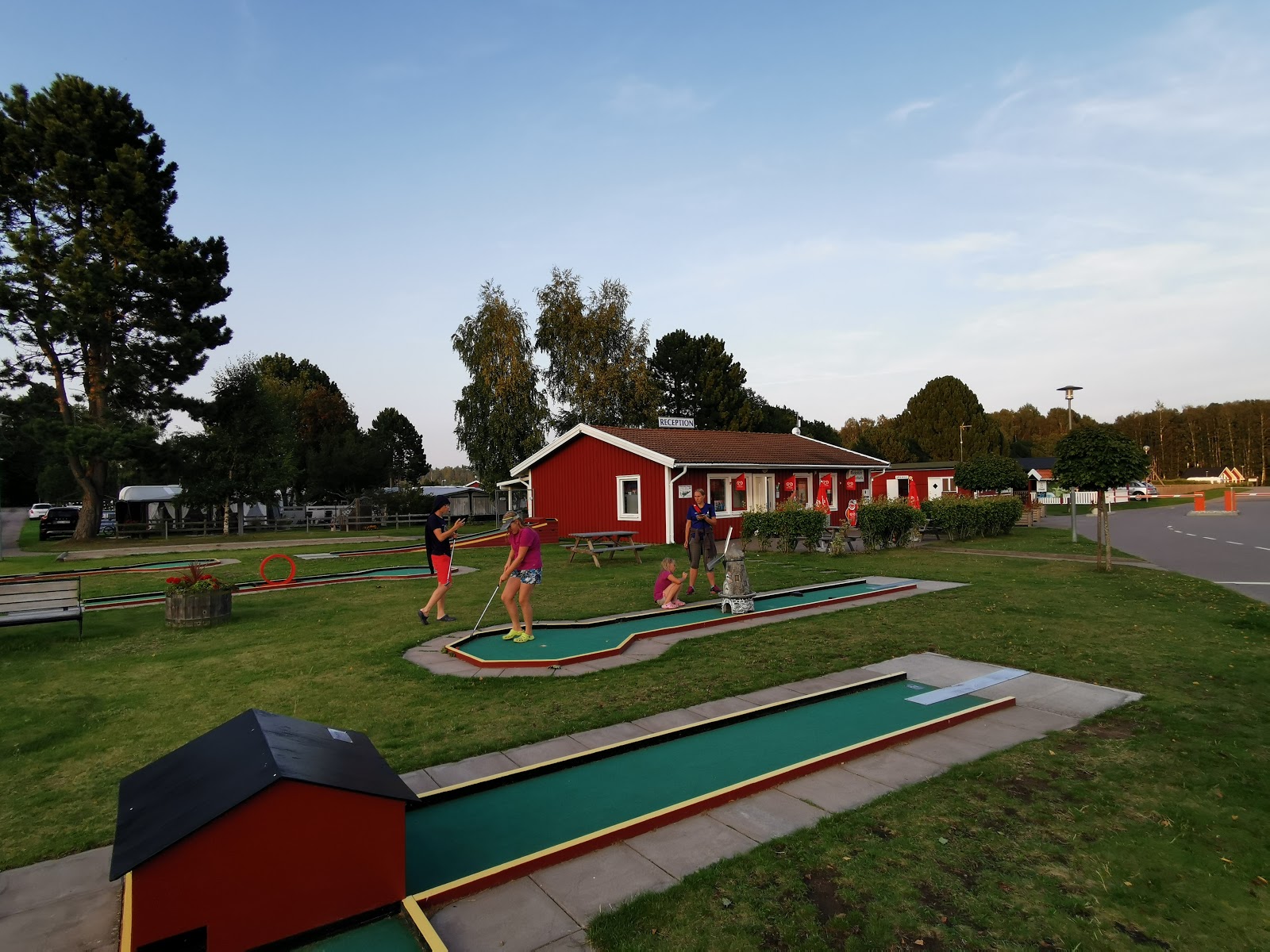Harge bad och camping — Naturkartan