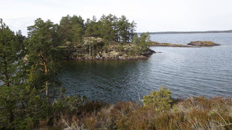 Harge bad och camping — Tiveden