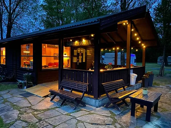 Soria Moria Camping, Verdal — Naturkartan