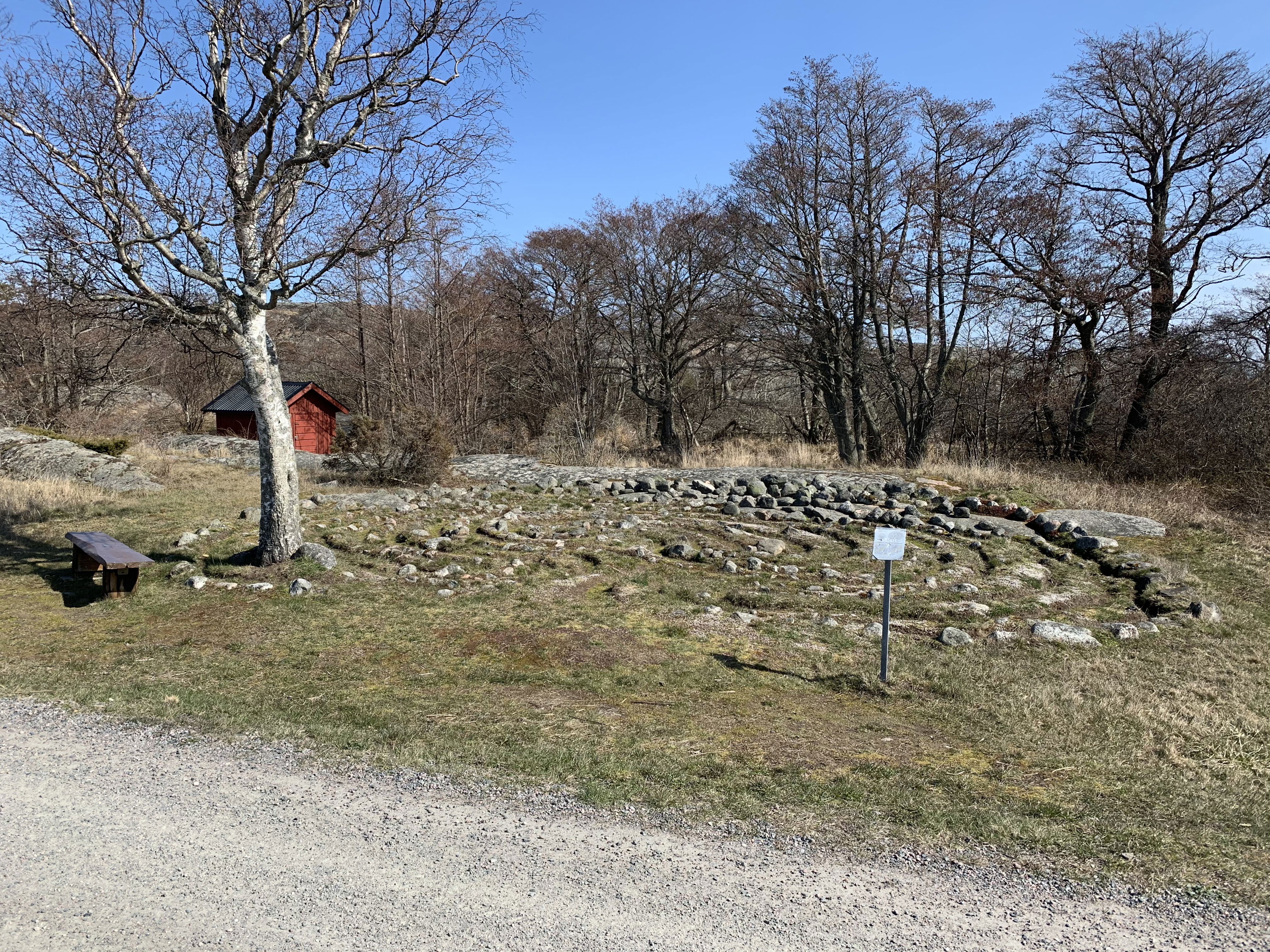 Labyrinth, Öja–Landsort — Naturkartan