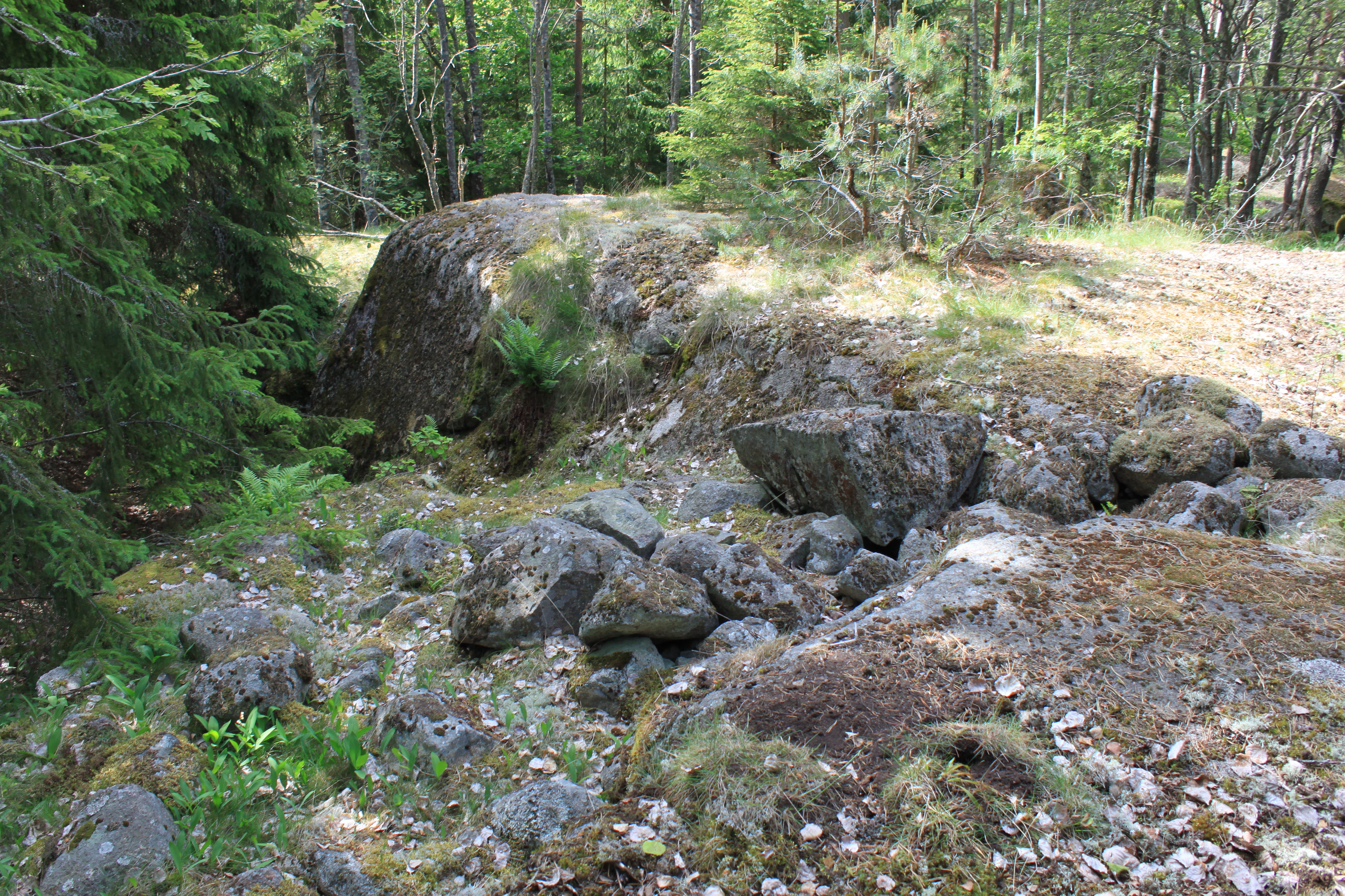 Fornborg, Hågadalen-Nåsten — Naturkartan