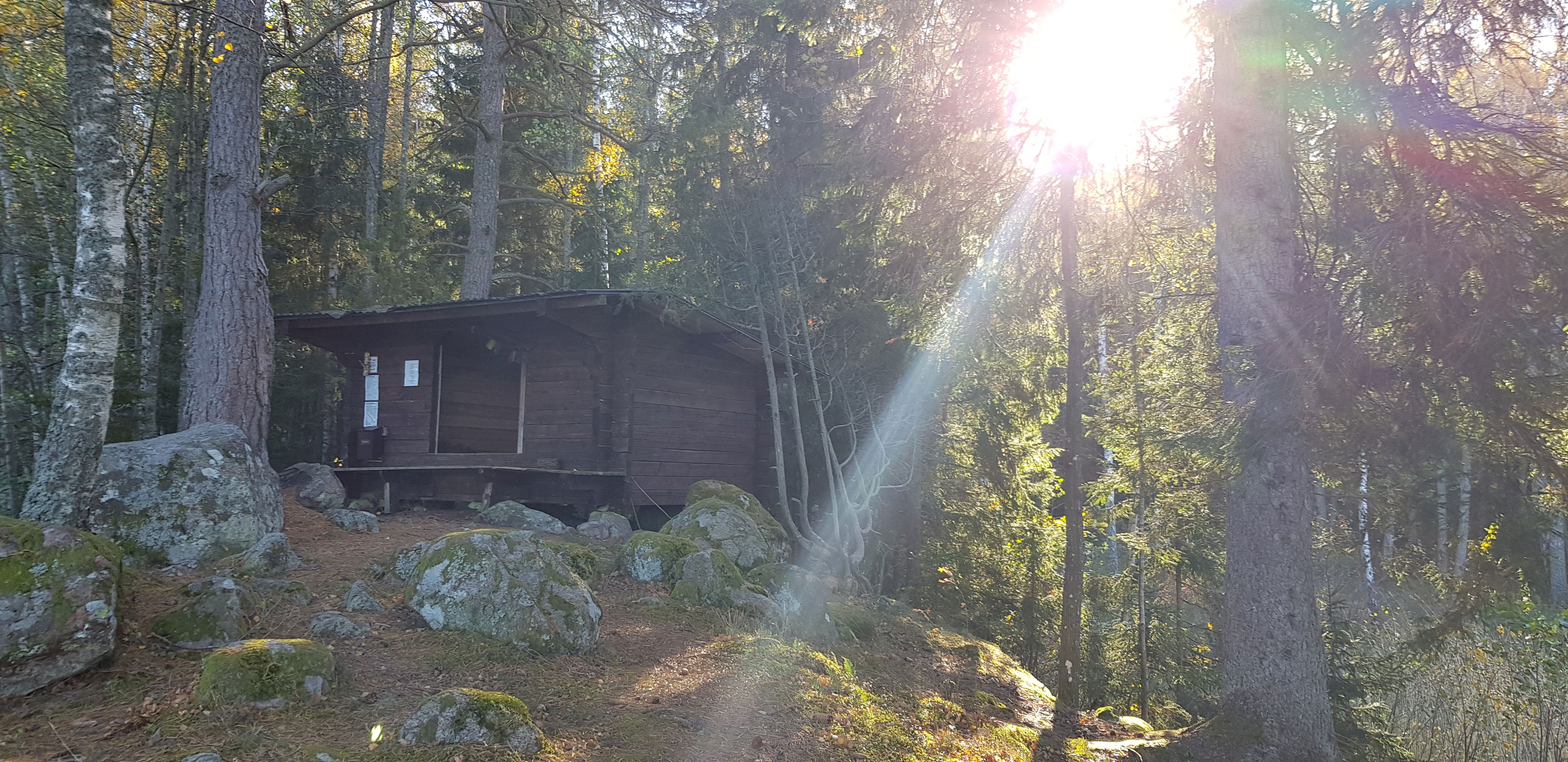 Lermon - Kolsebro - Falerum, Tjustleden etapp 9 | Naturkartan