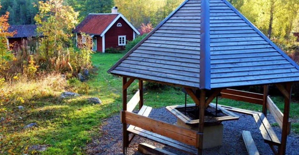 Svensbo, torrdass — Östgötaleden