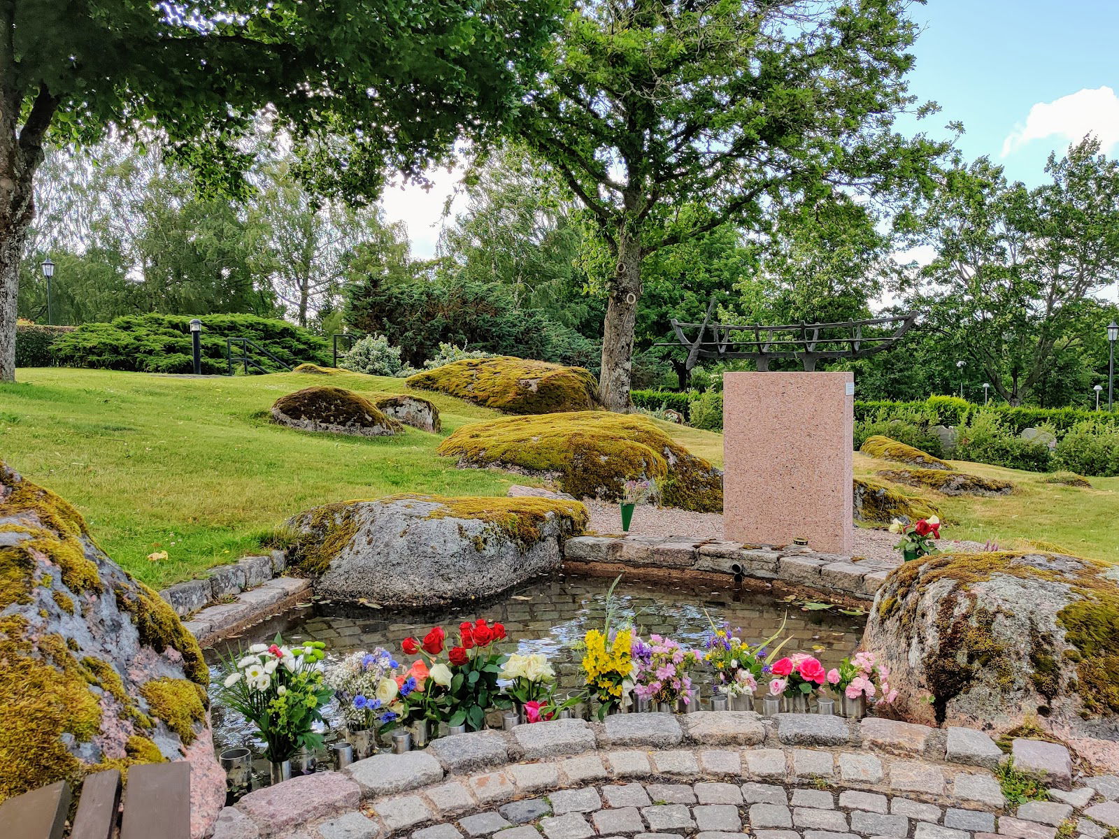 Landeryds kyrka — Naturkartan