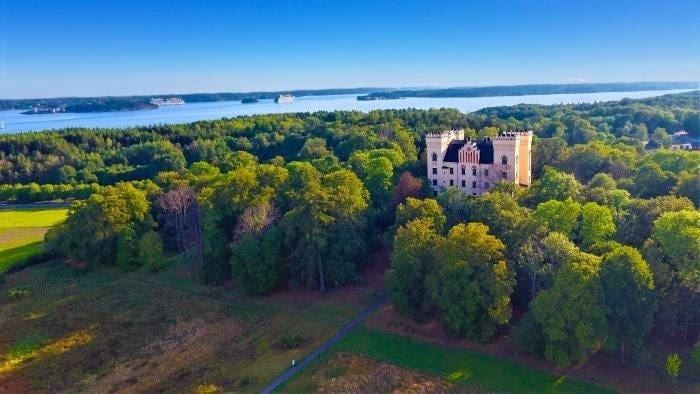 Vaxholm — Naturkartan