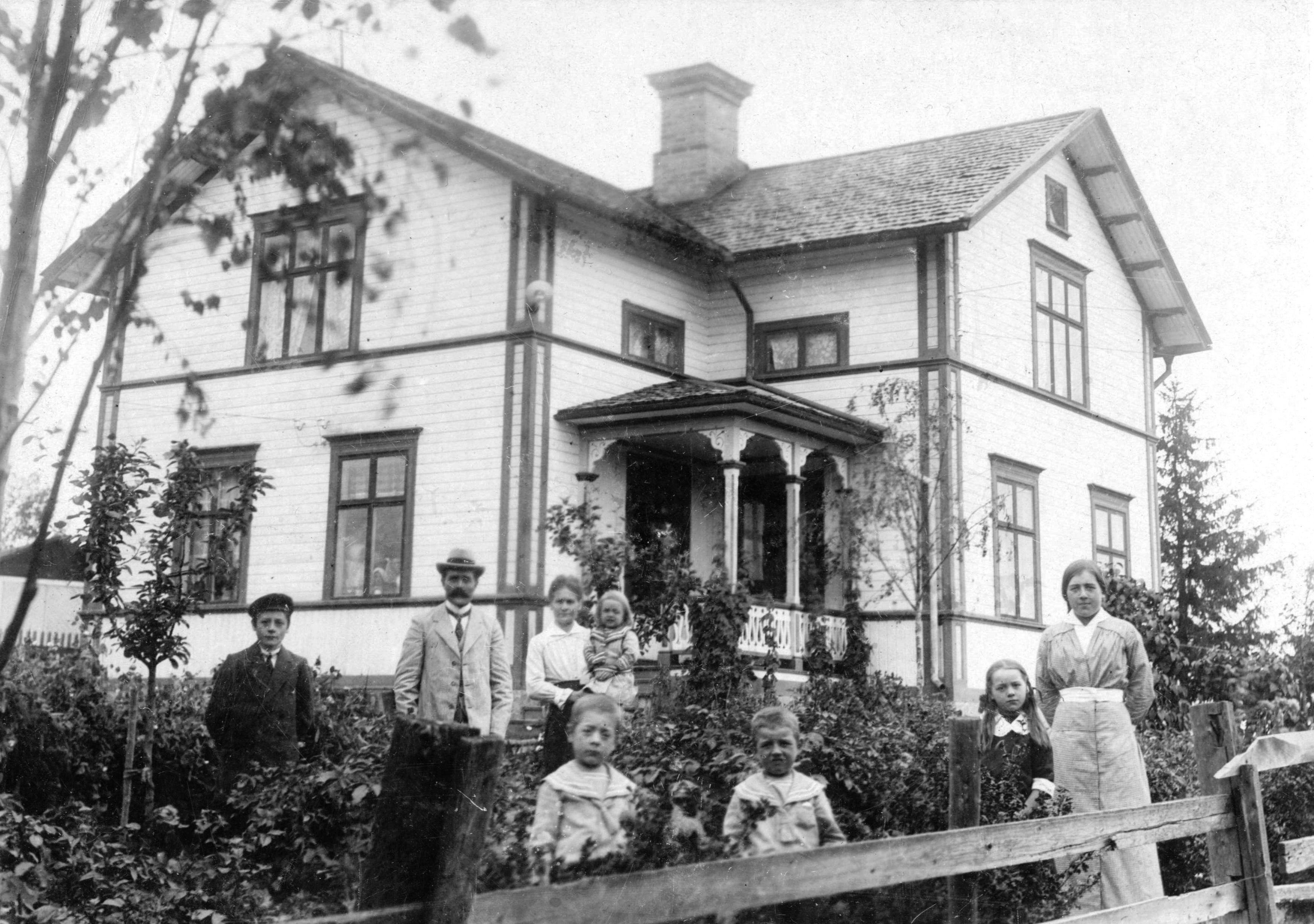 Öhmans smedja och bostadshus, Långhed — Naturkartan