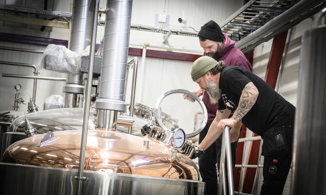 Revsunds Brewery & Distillery — Naturkartan