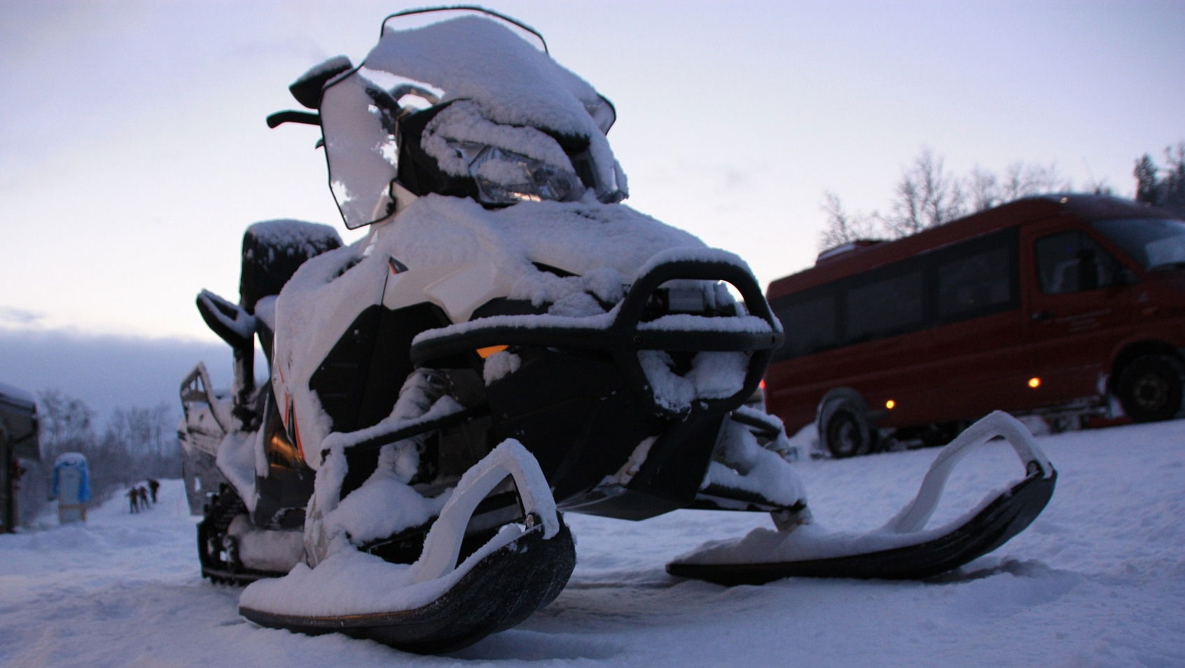 Skoterled Fjällgården -Huvudled — Naturkartan