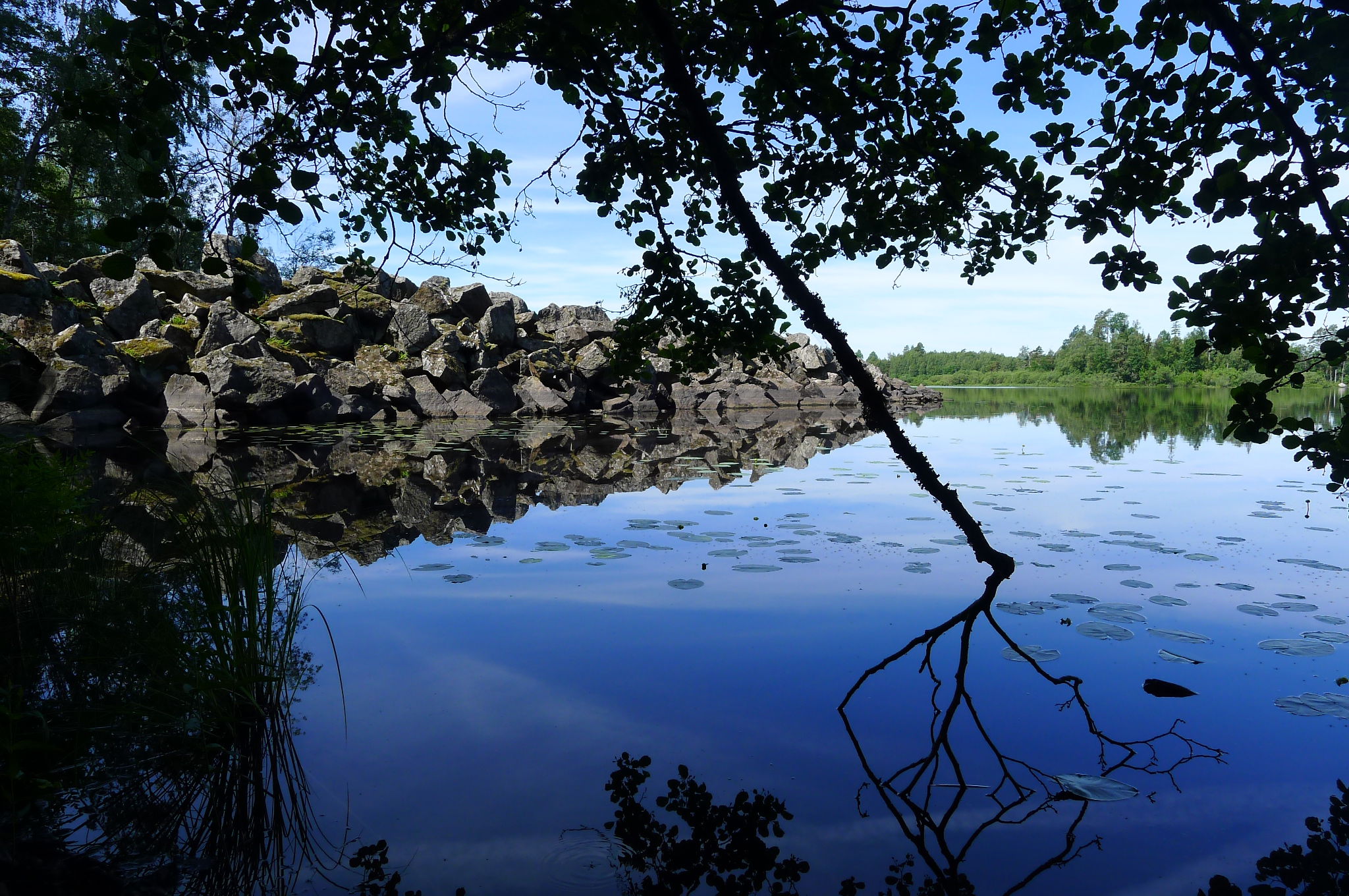Taxås stone industry — Naturkartan