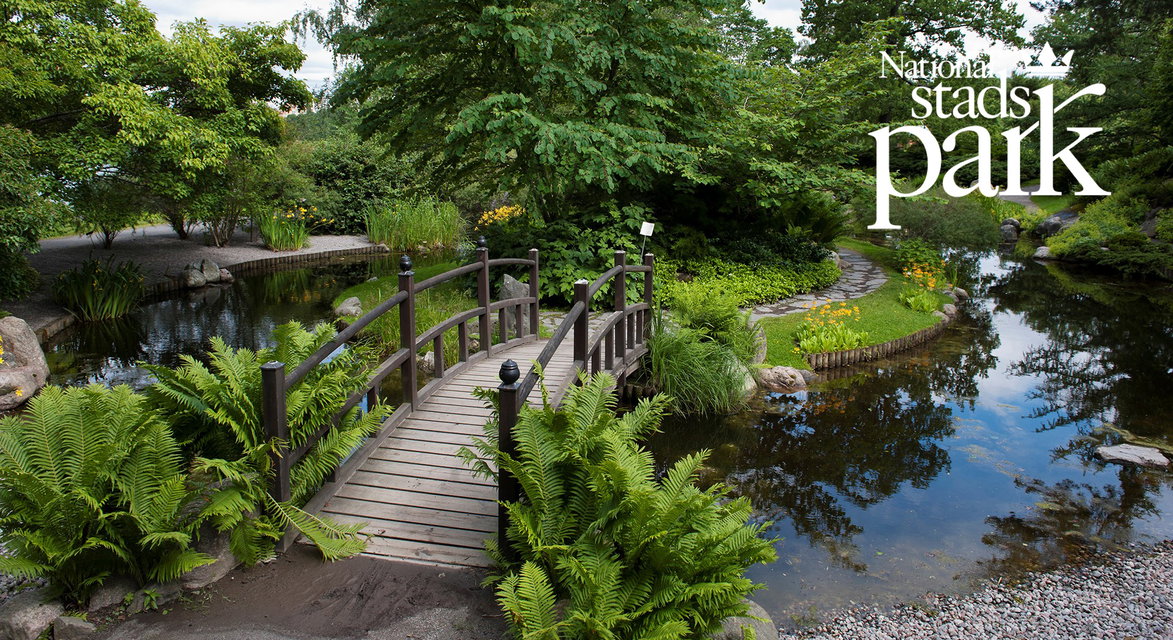 Bergianska trädgården — Naturkartan