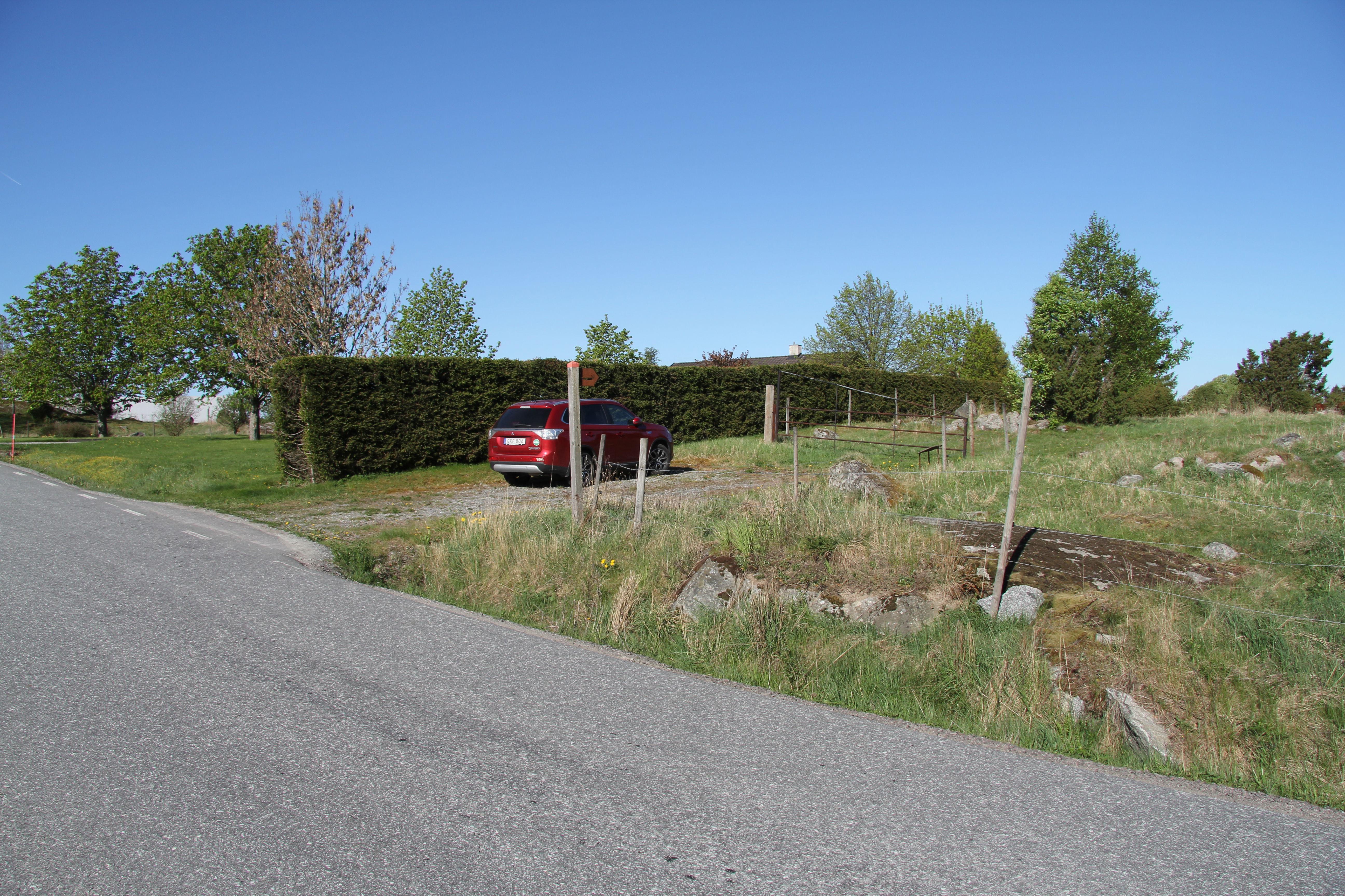 Parkering, Berga — Naturkartan