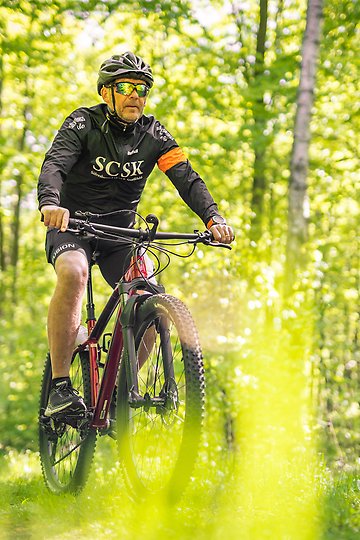 Cykelled Sparbanksstigen — Naturkartan