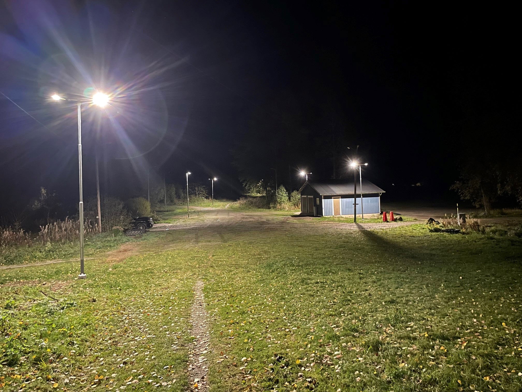 Sävsjö elljusspår — Naturkartan