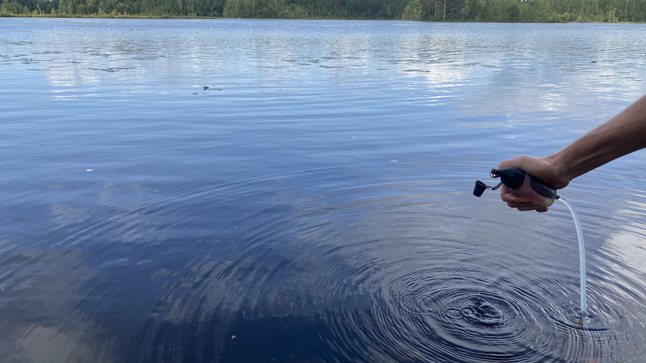 Vattenrening i det vilda — Trails of Västmanland