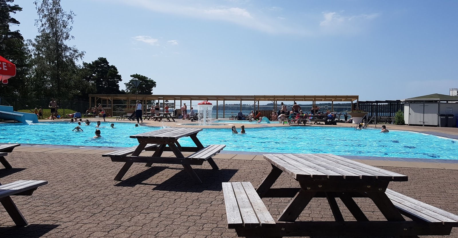 Harge bad och camping — Naturkartan