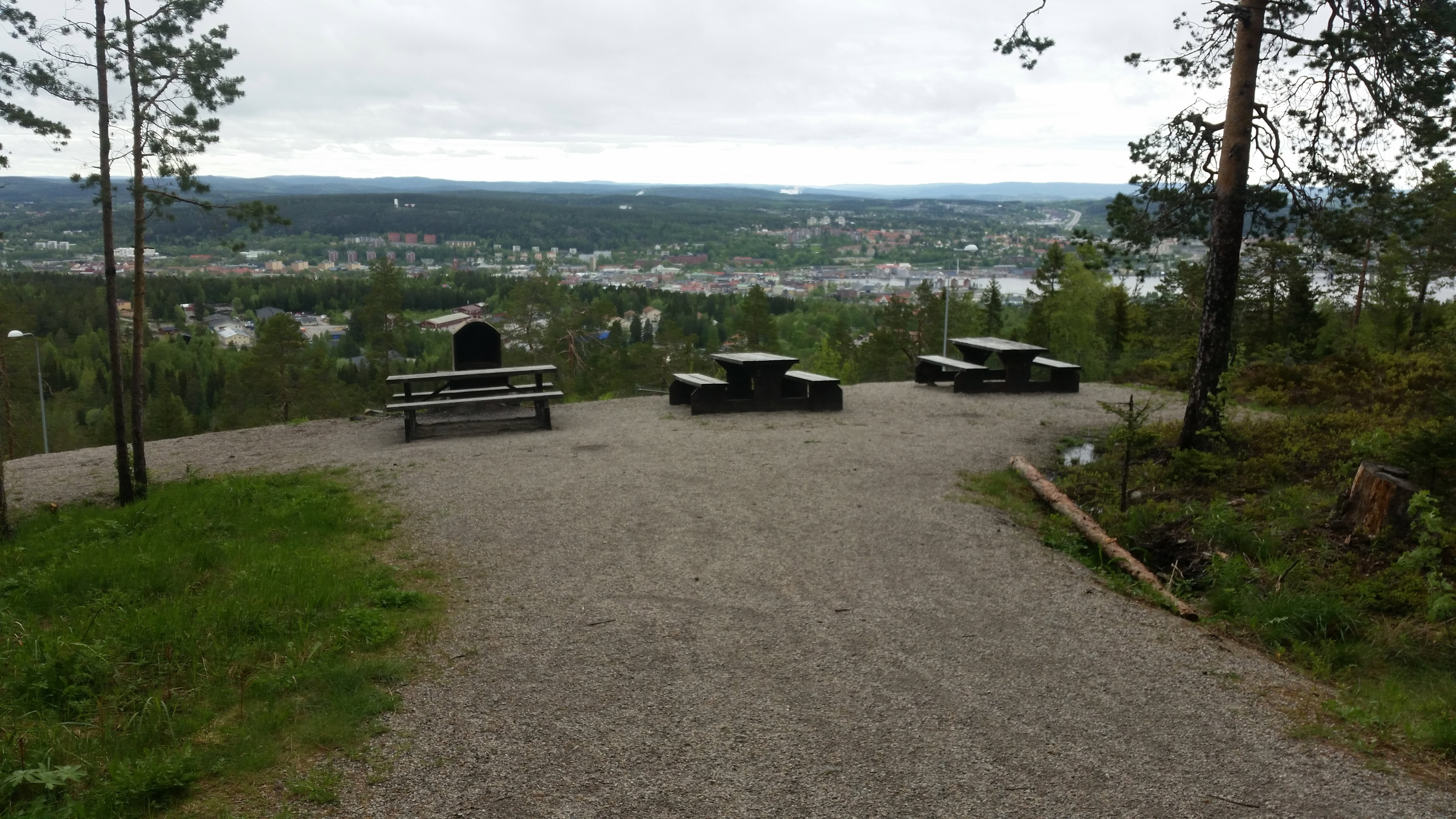 Utsiktsgrillen Södra berget | Naturkartan
