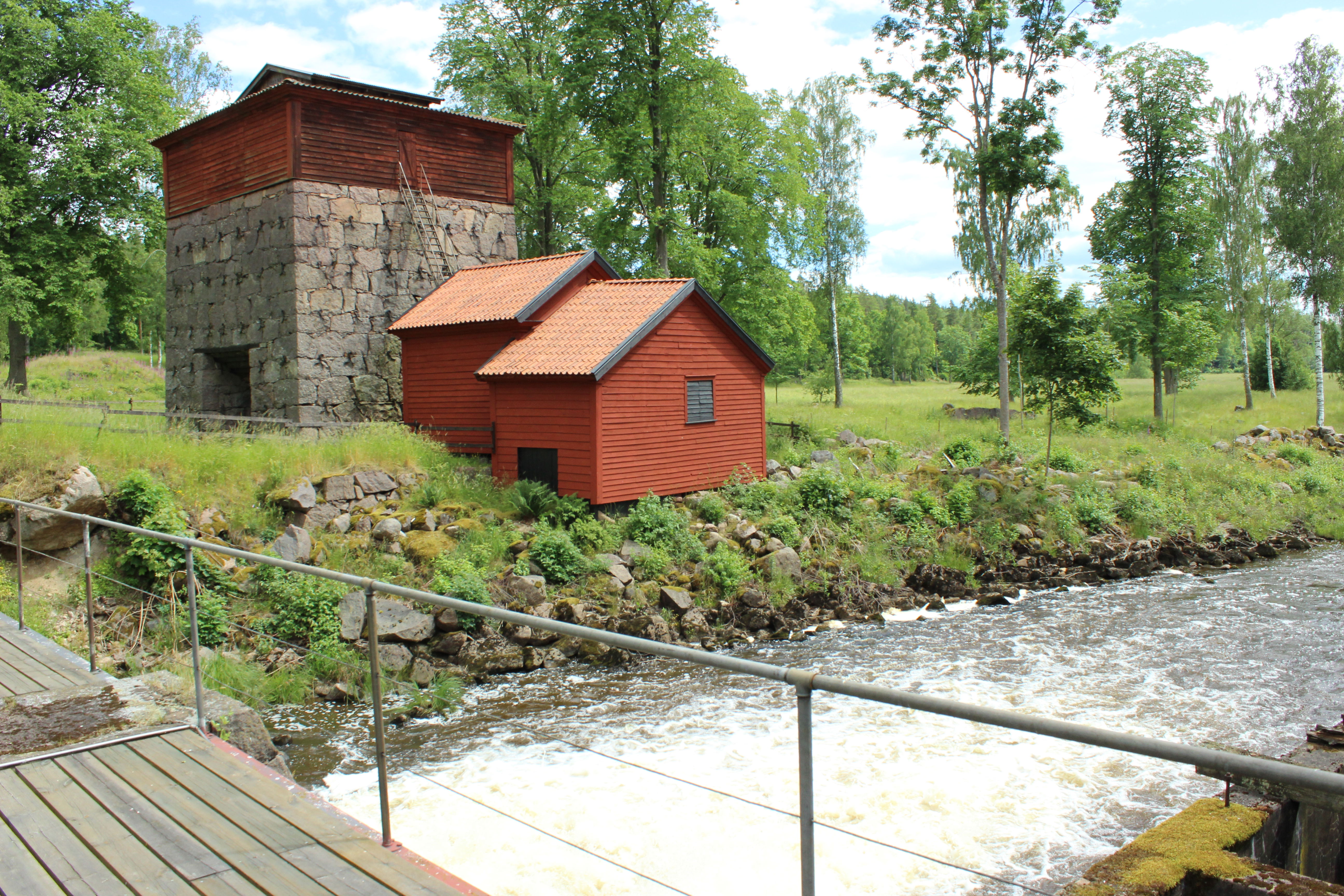 Hagelsrums masugn — Naturkartan
