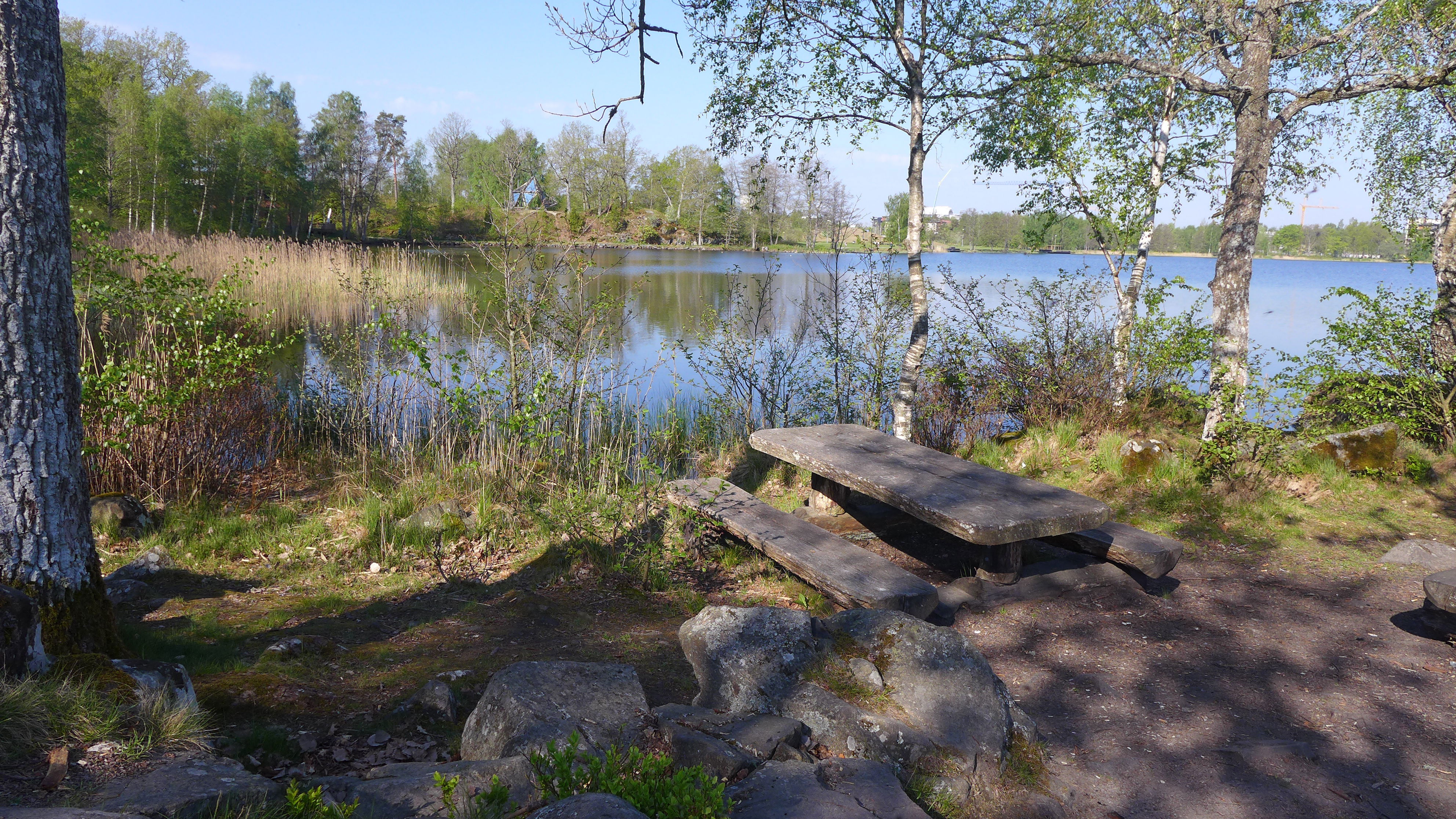 Grillplats Trummen | Naturkartan