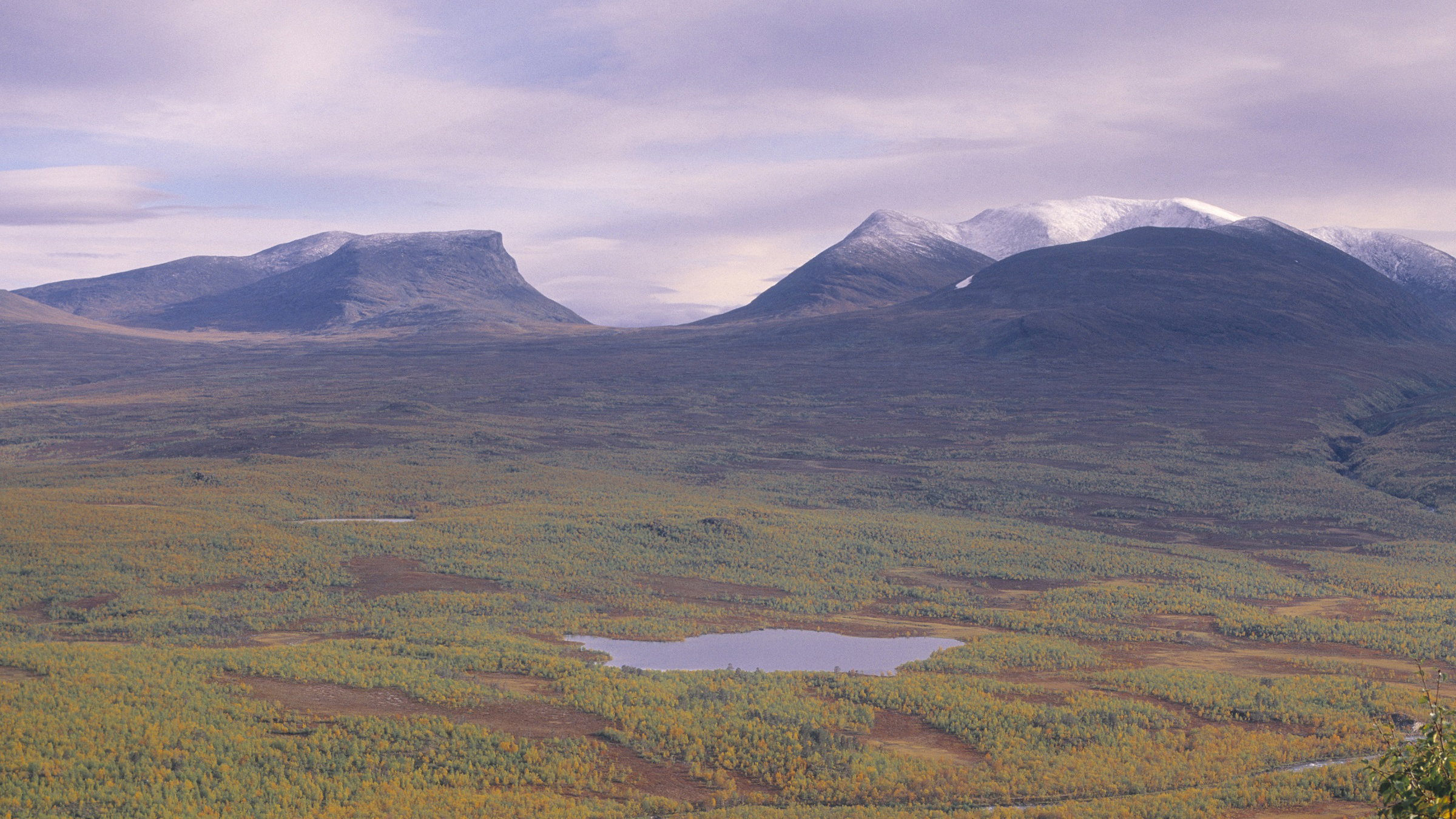 Nationalparker och naturreservat i Norrbottens län — Naturkartan
