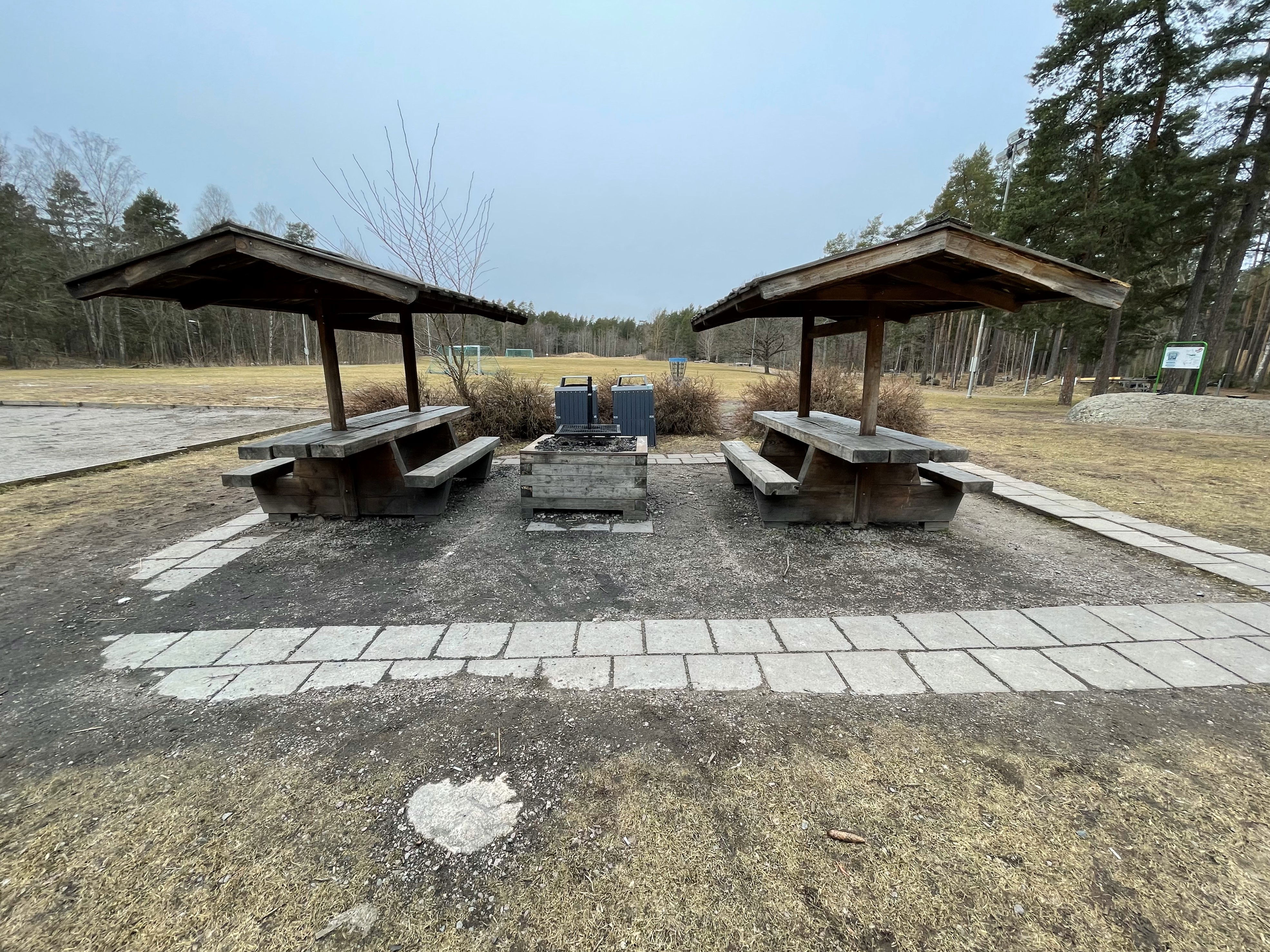 Rydskogens motionscentrum — Naturkartan