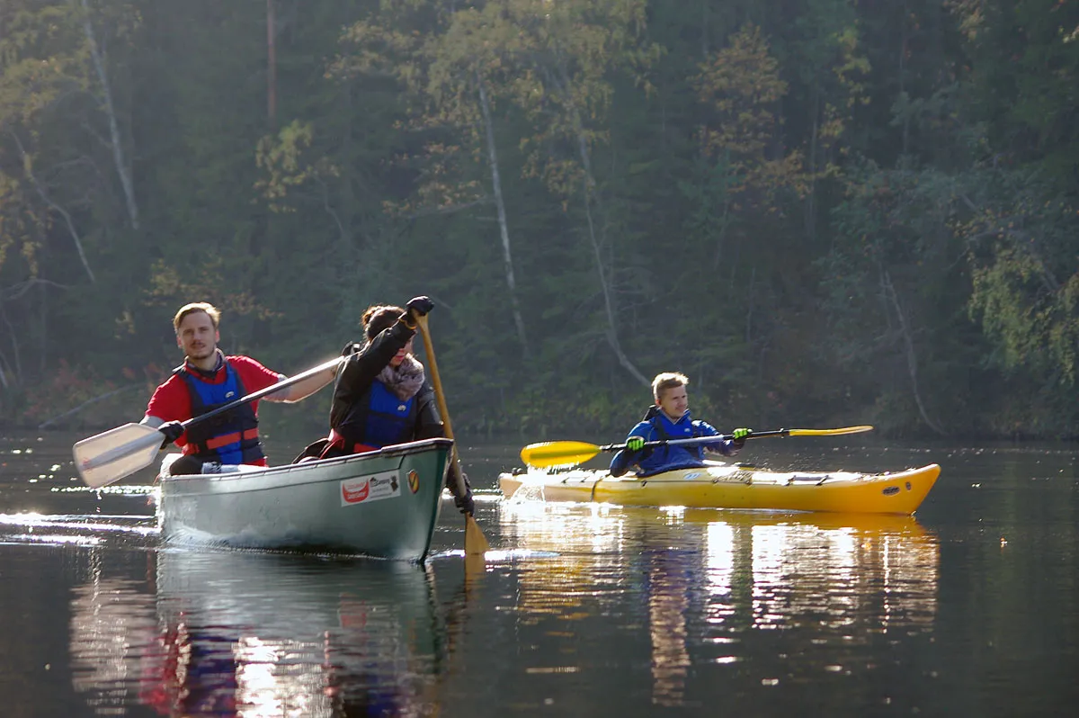 Little Lake Canoe Center — Naturkartan