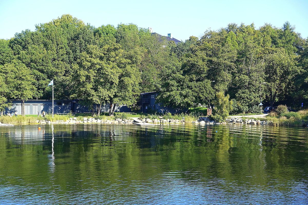 Hälsans stig - Brunnsviken — Naturkartan