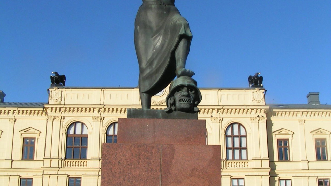 Fredsmonumentet - Stora Torget — Unionsleden
