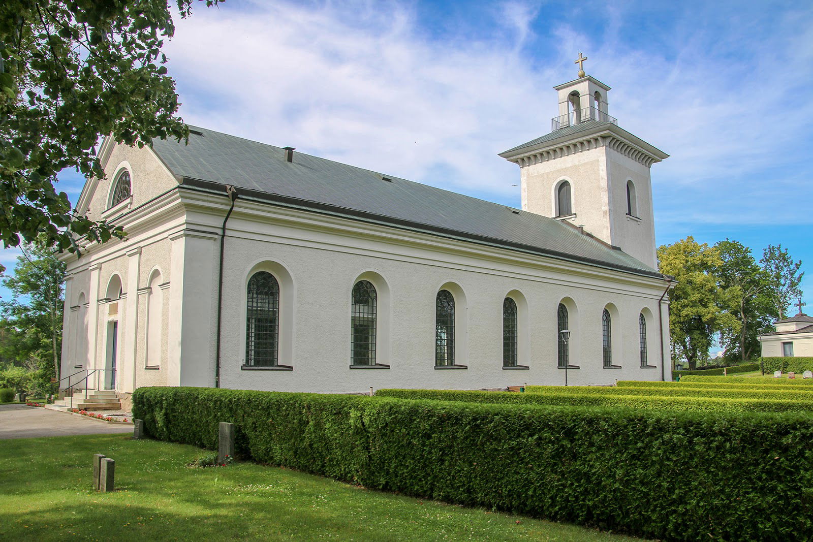 Västra Husby kyrka — Naturkartan