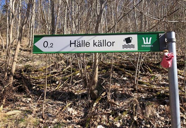 Hälle källor — Naturkartan