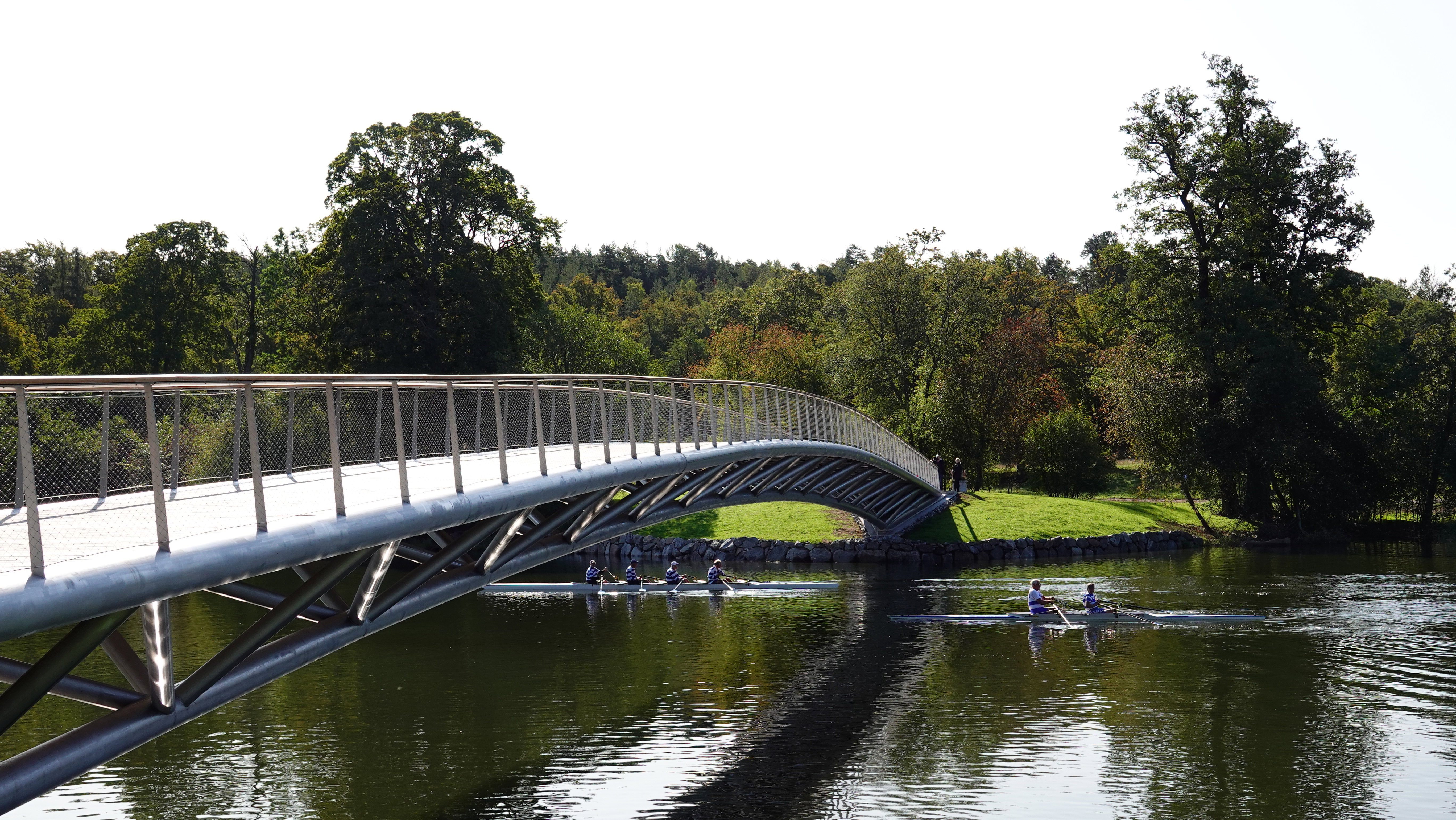 Green target point- Folke Bernadotte's bridge | Naturkartan
