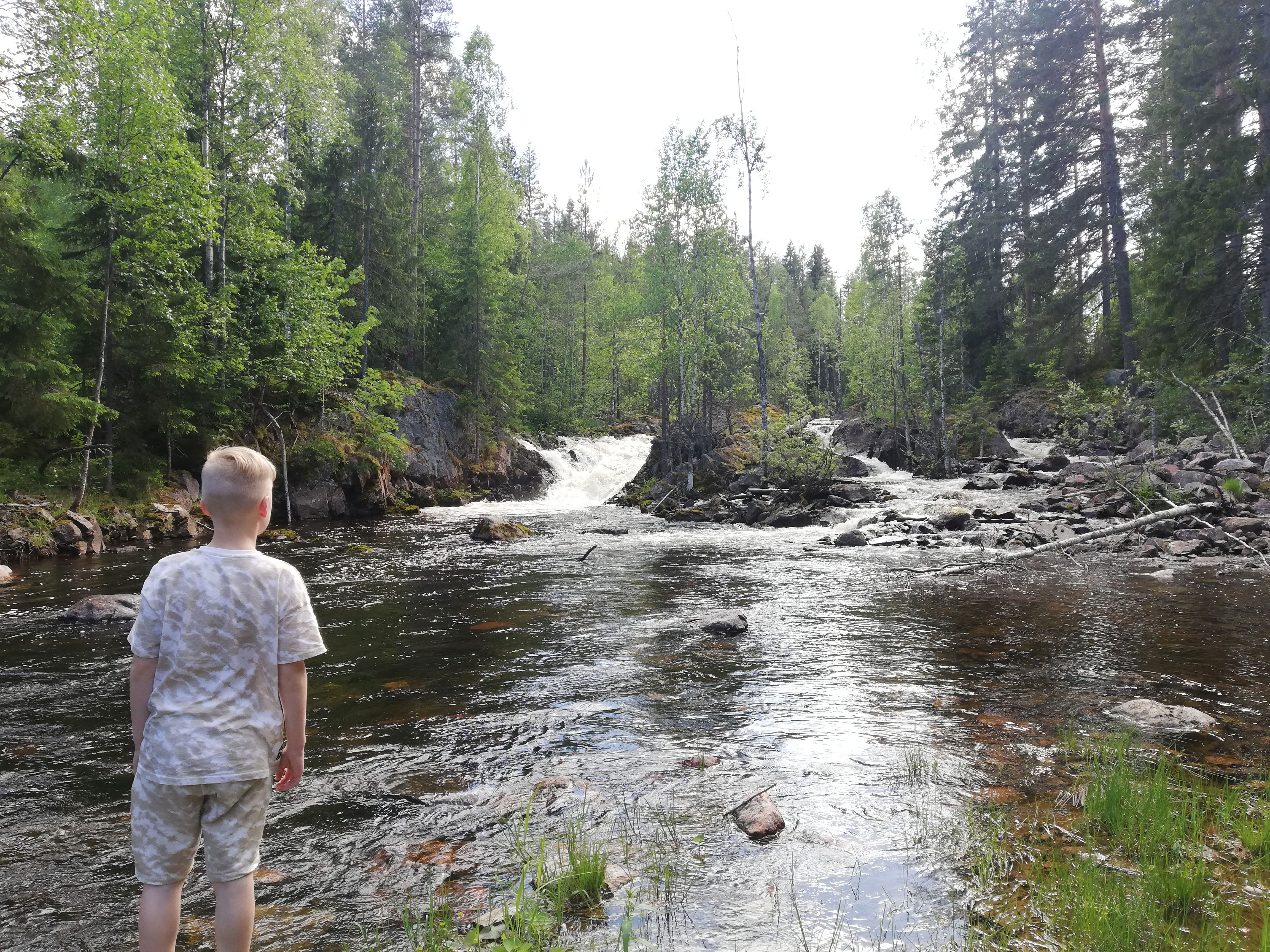 Lidmans Svartån — Naturkartan