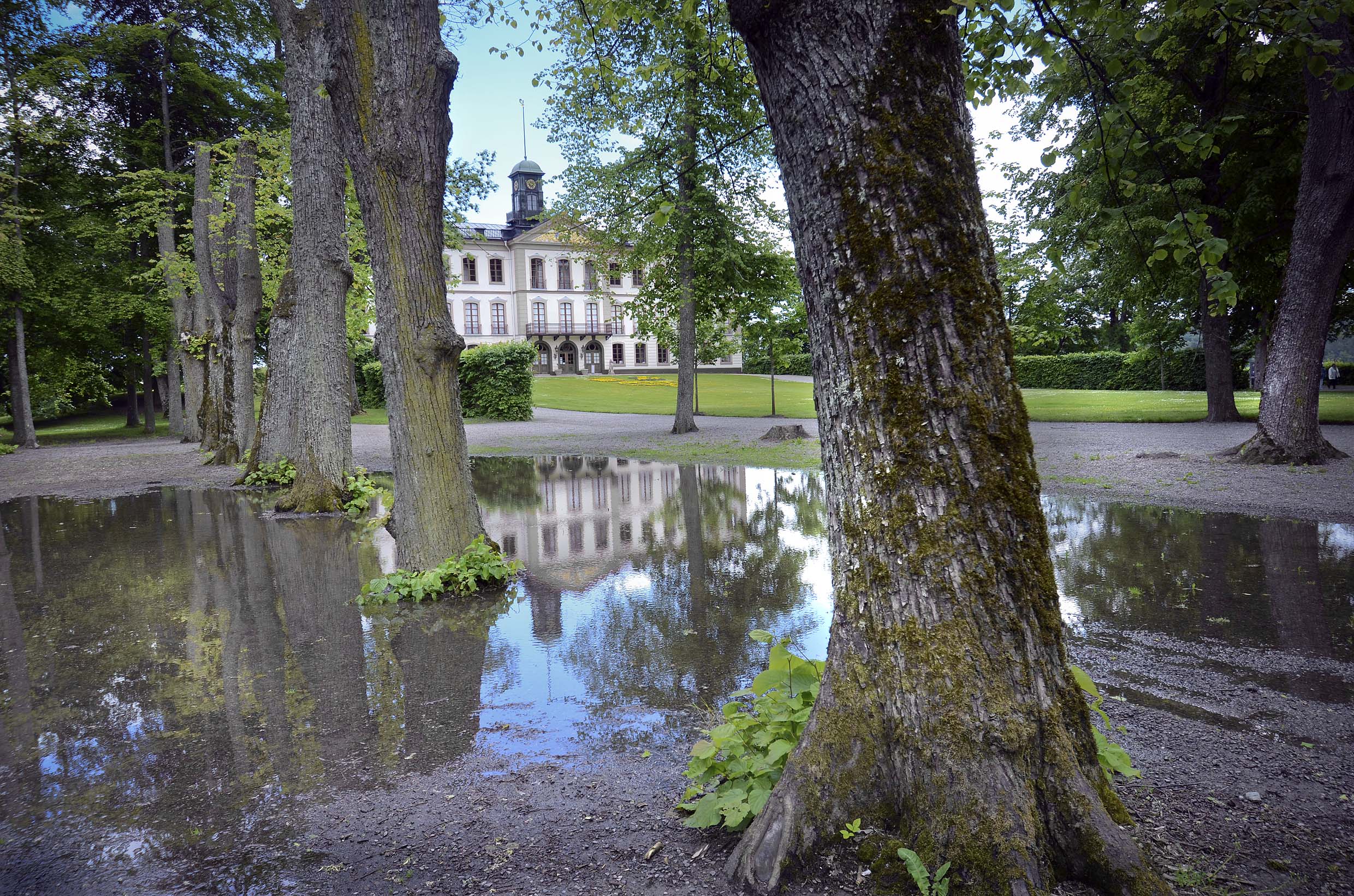Sörmlandsleden etapp 56 Trosa - Tullgarns slott | Naturkartan