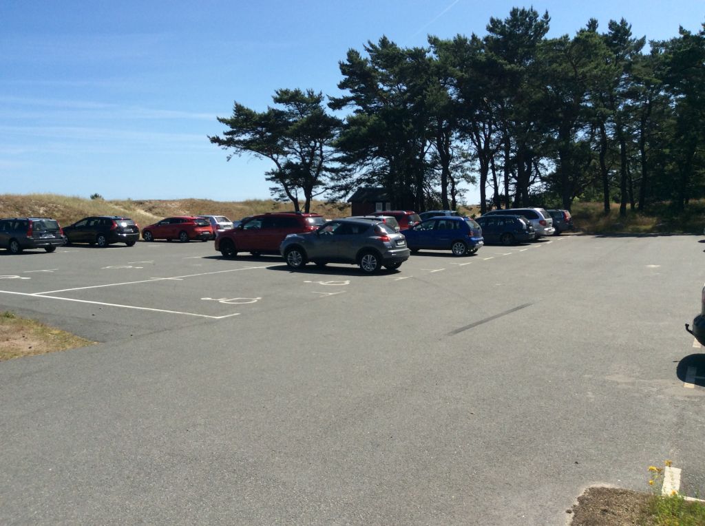 Handikapparkering & parkering, Gropahålet/Nyehusen — Naturkartan