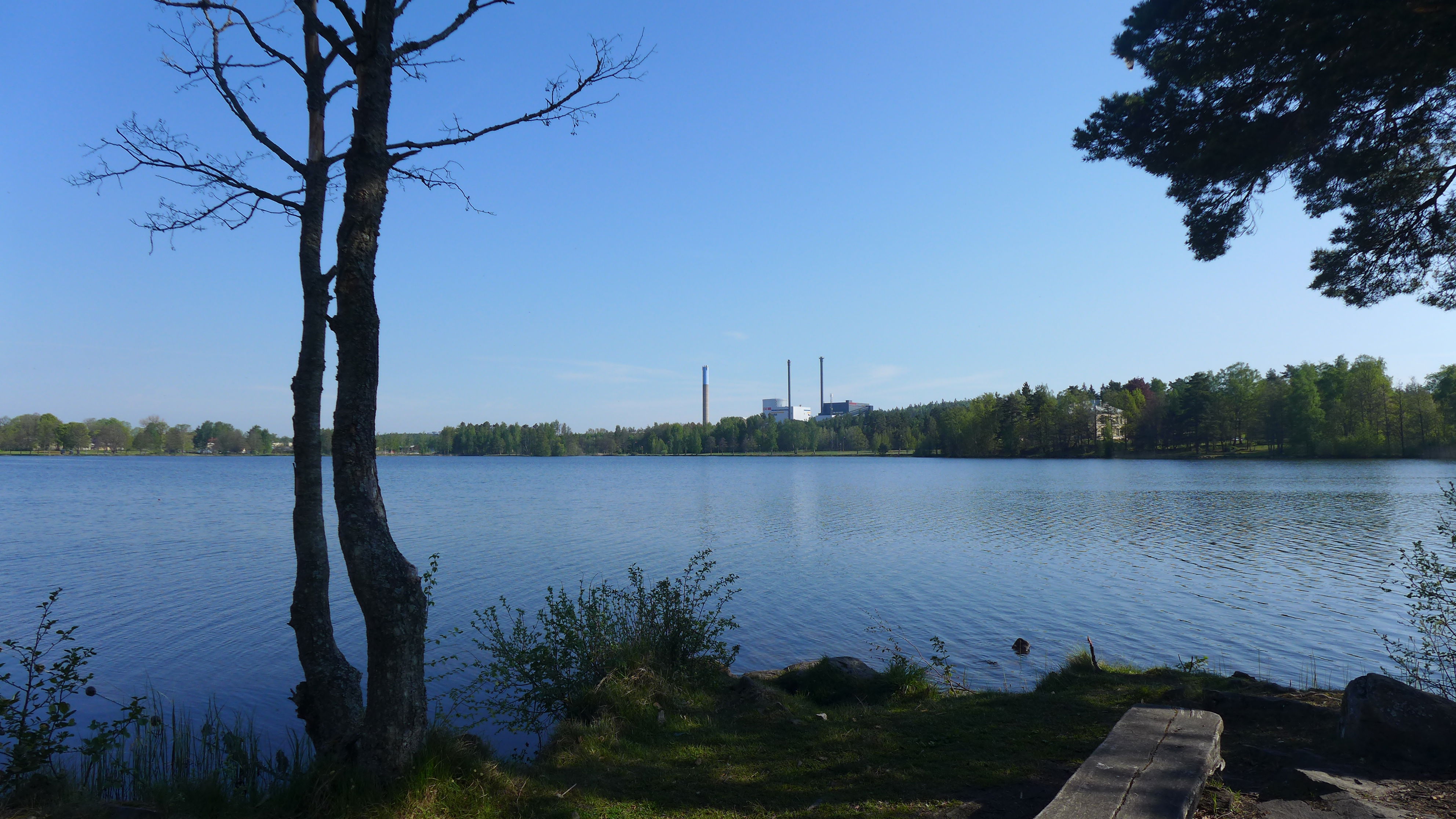 Grillplats Trummen | Naturkartan