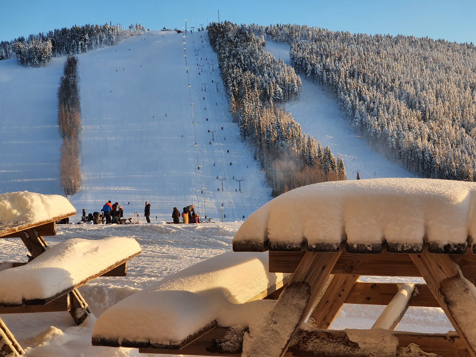 Storklinten Ski Resort — Naturkartan