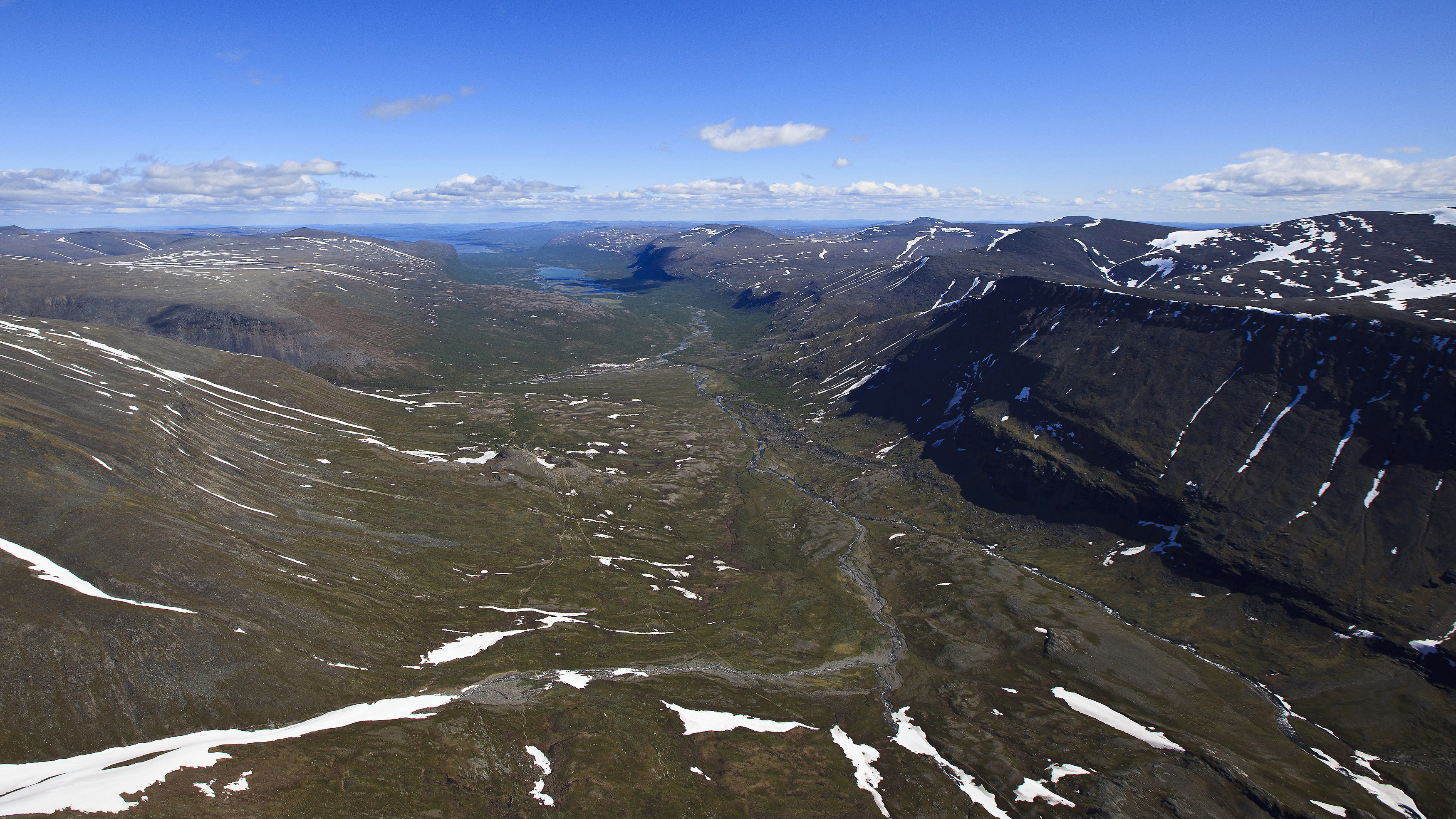 Kebnekaise fjällstation-Nikkaluokta — Naturkartan