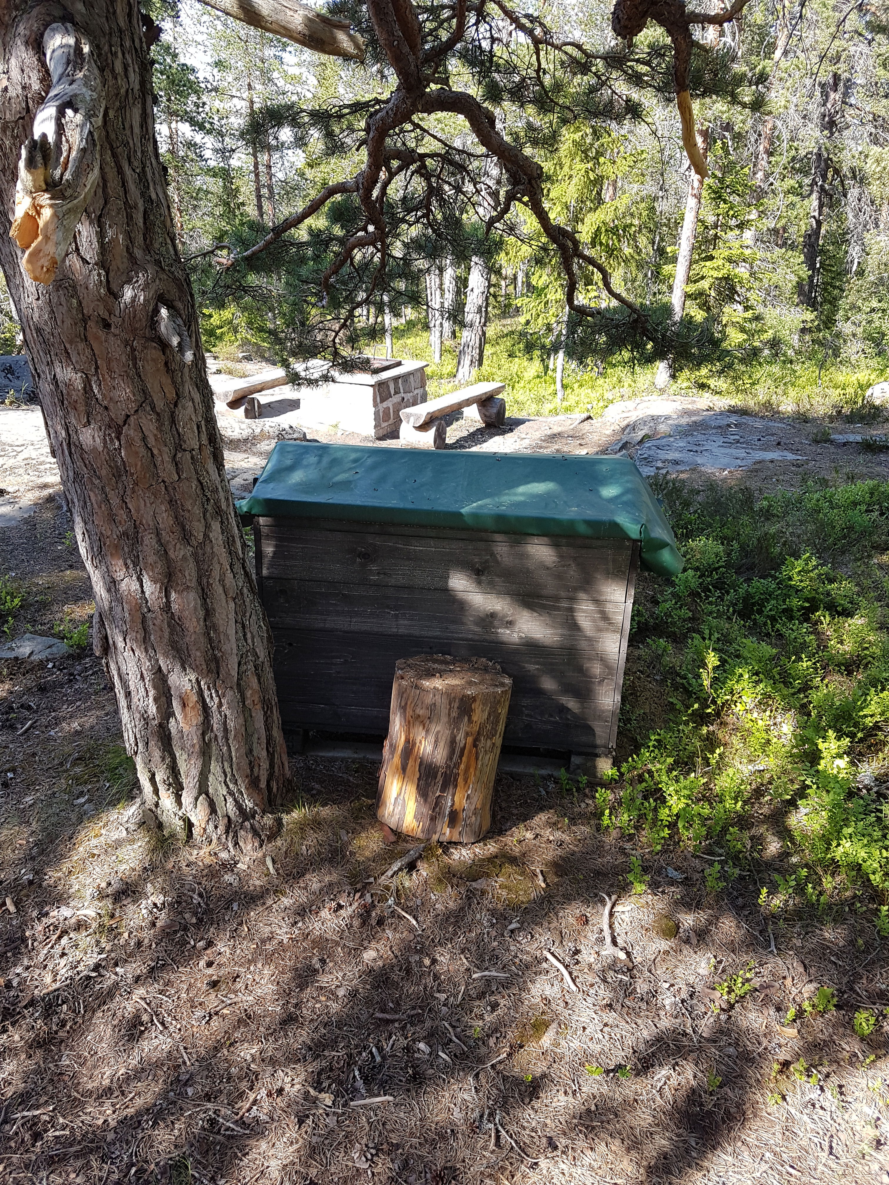 Vedlår Backstugan | Naturkartan