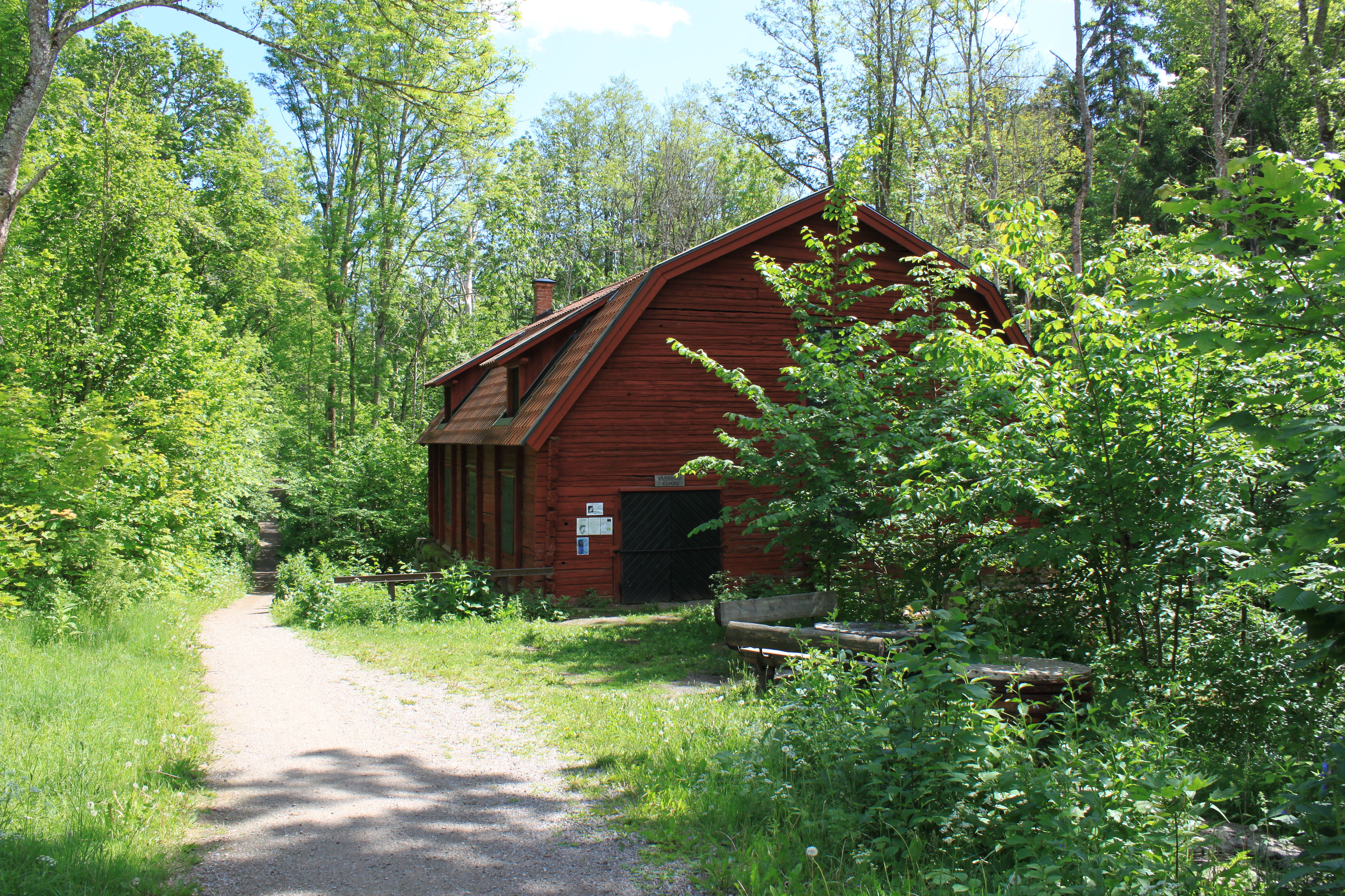 Ravinen vid Kvarnbo, Hågadalen-Nåsten — Naturkartan