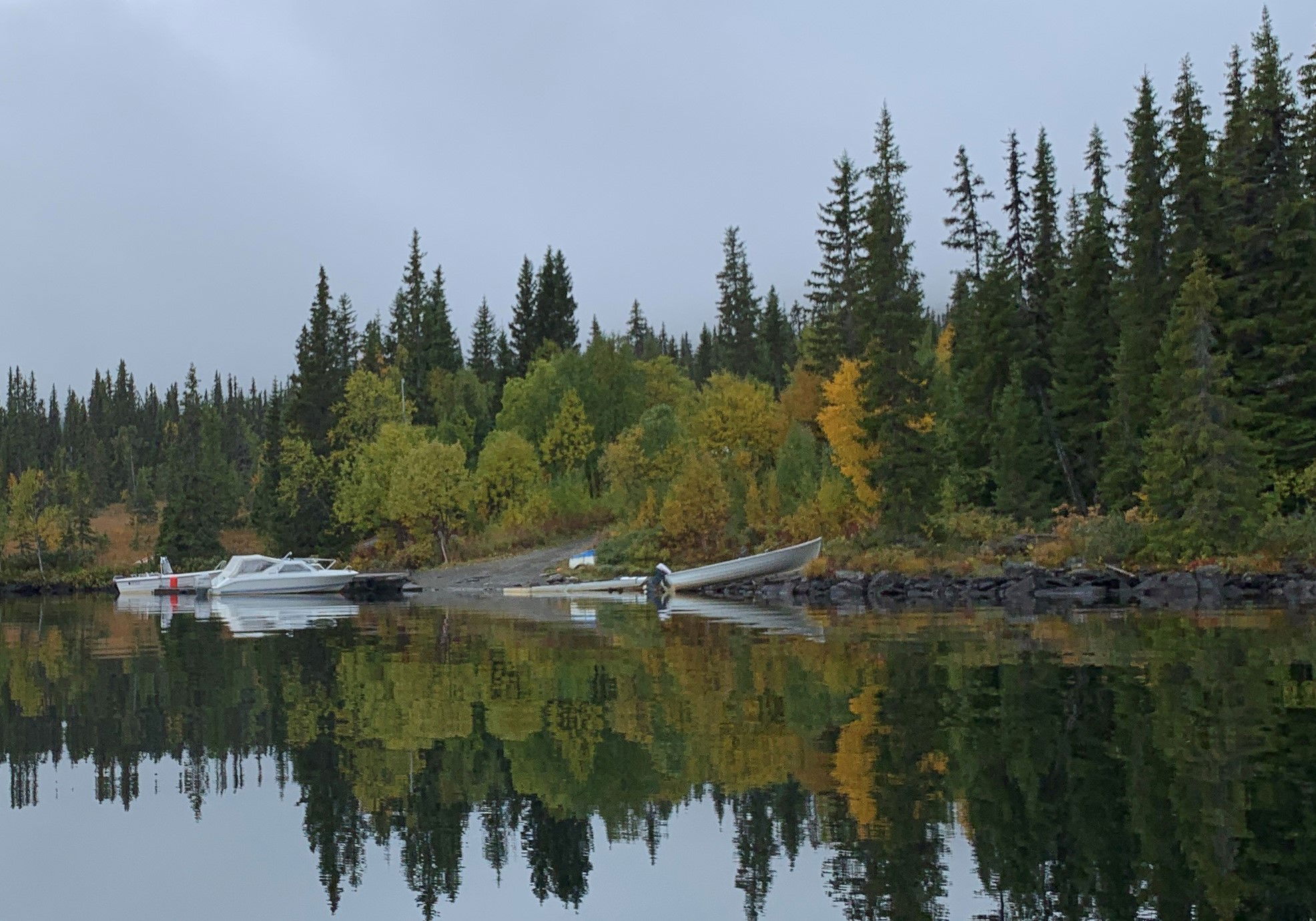 Båttaxi Överst-Juktan Vindelfjällen — Naturkartan