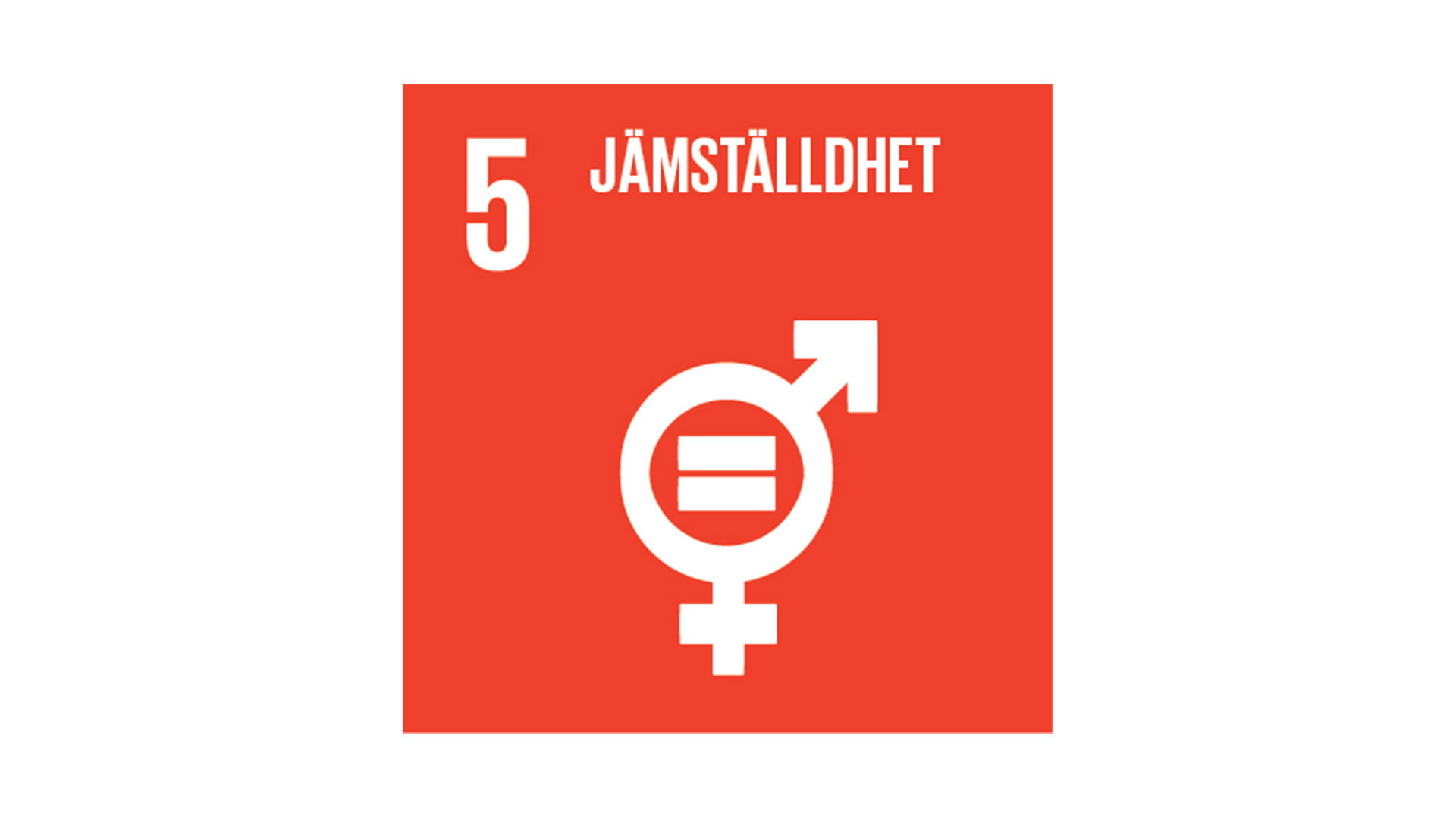 Agenda 2030 Mål 5 Jämställdhet — Naturkartan