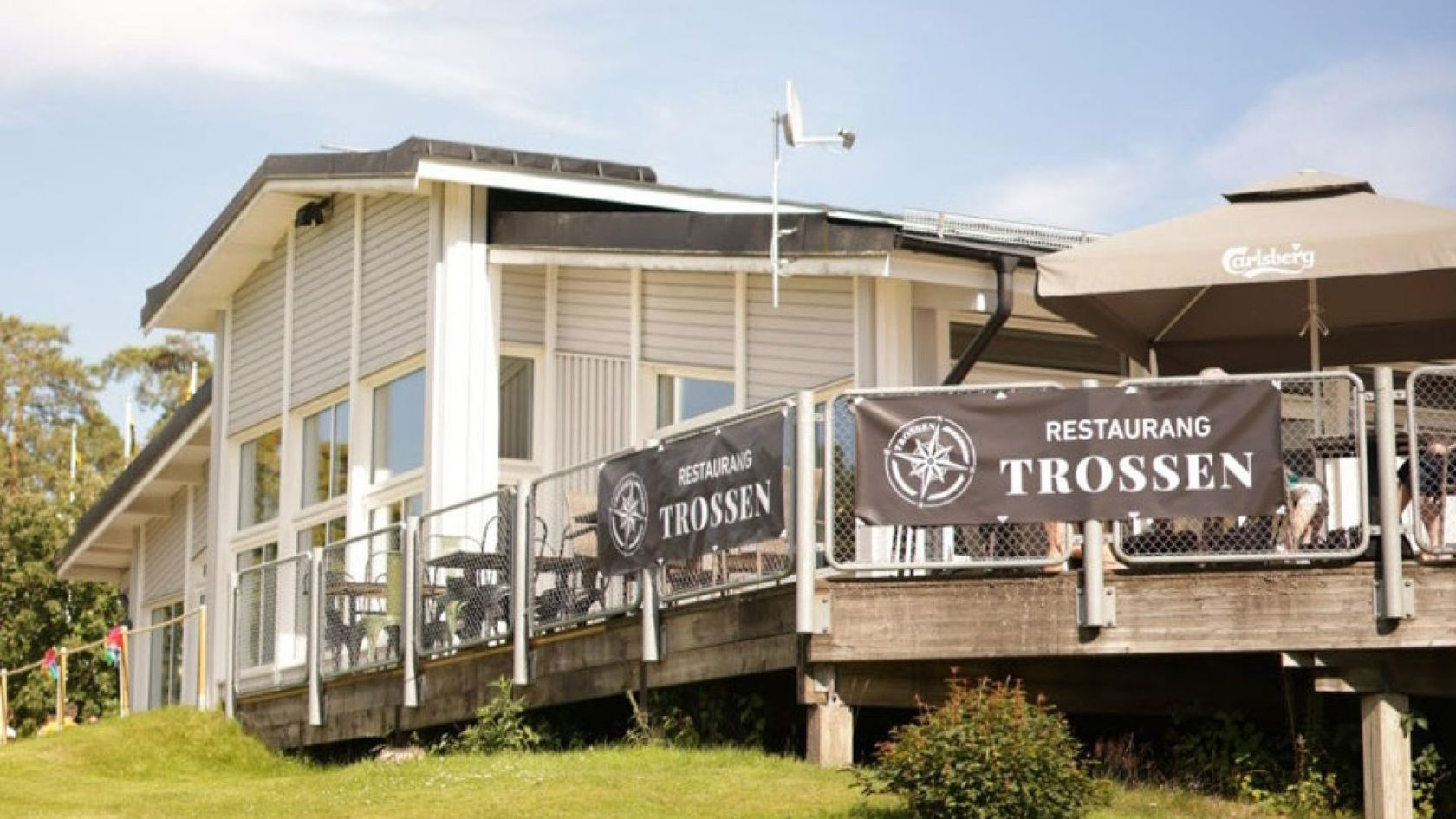 Restaurang Trossen — Vanerleden