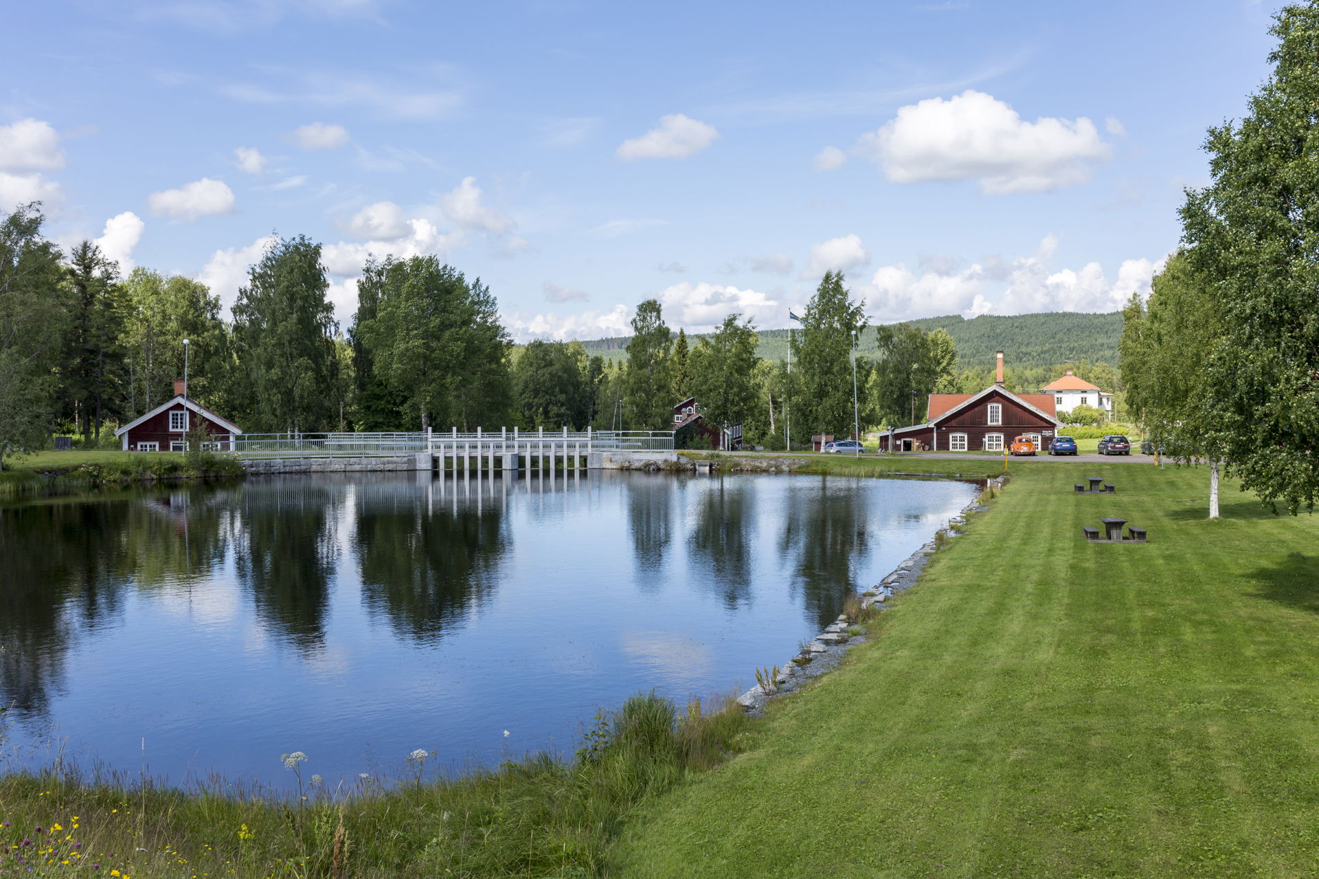 Graninge Bruk — Naturkartan