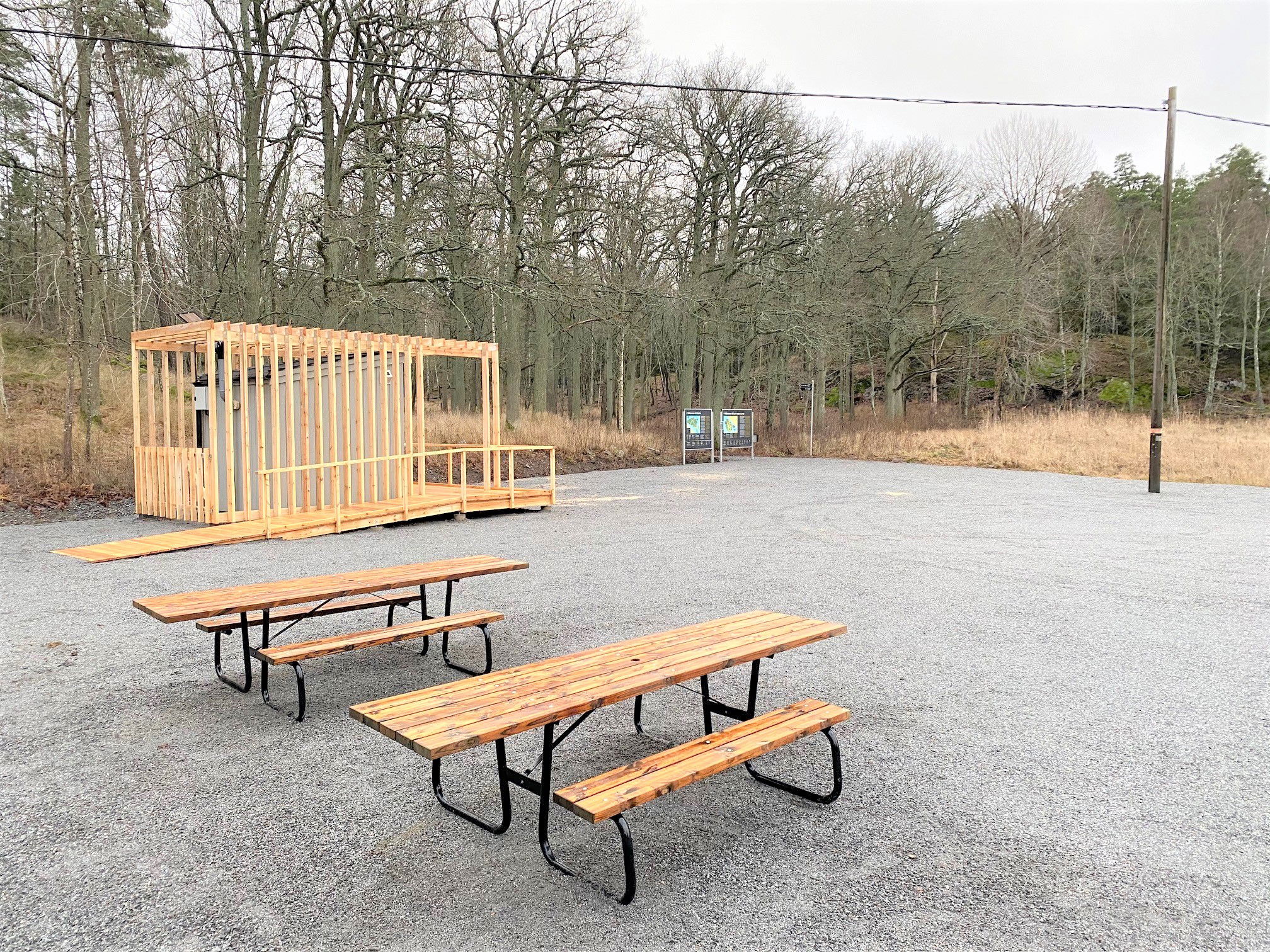 Lovö Kärsö - The information centre at Kärsön — Naturkartan