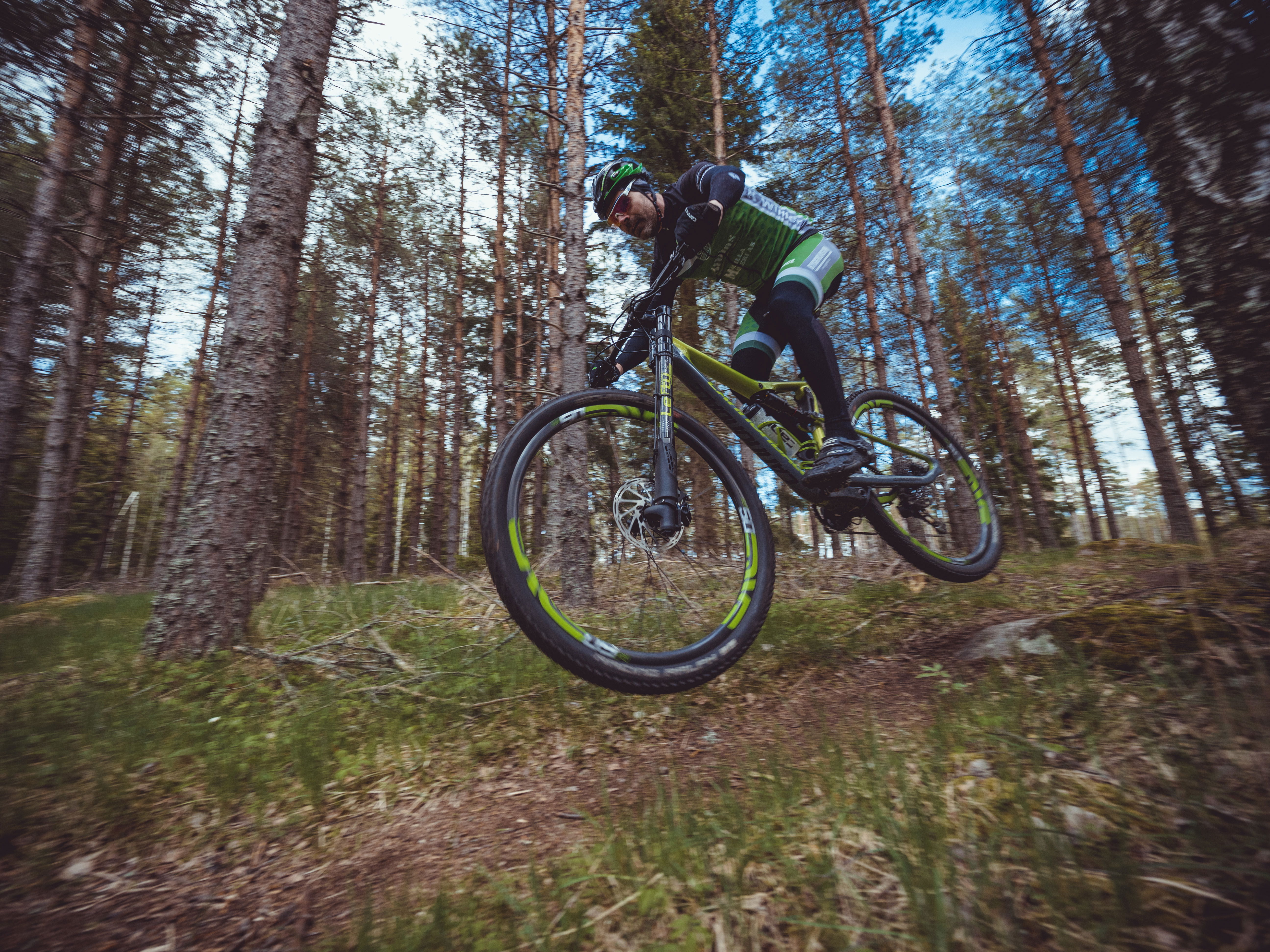 Wimer Bike Park - Rumhult, Röd — Naturkartan