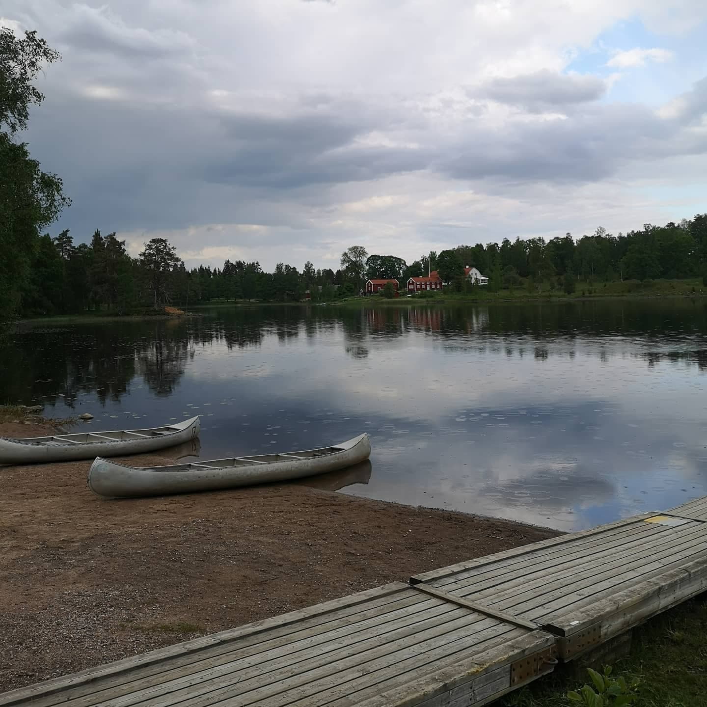 Kanot i Svansjön (Brittebo) — Naturkartan