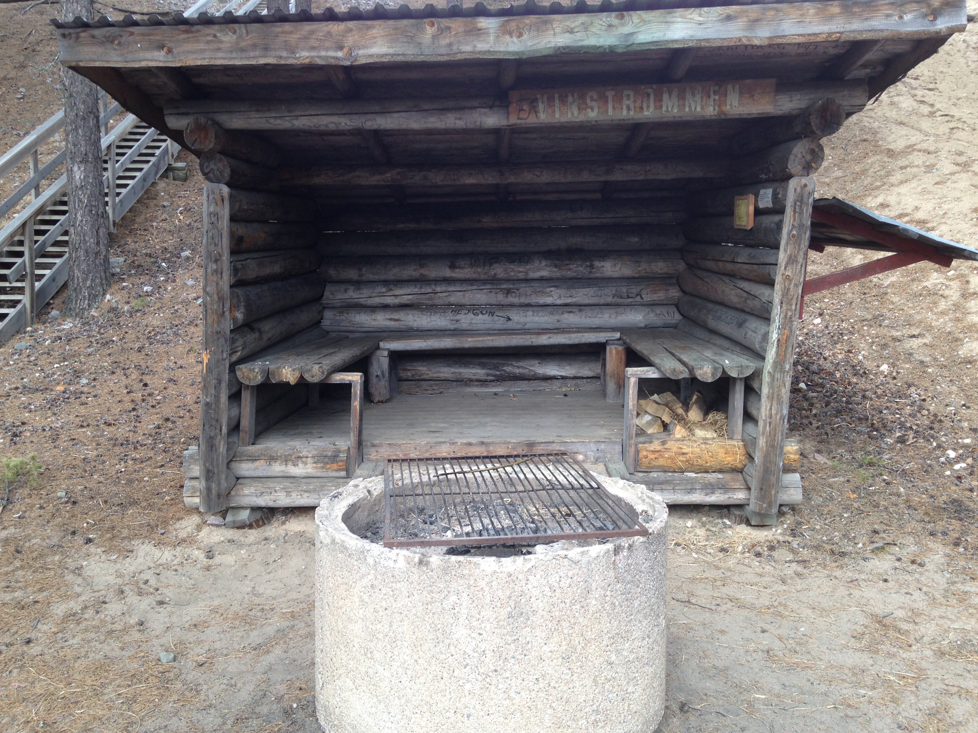 Grillplats Vinströmmen — Naturkartan