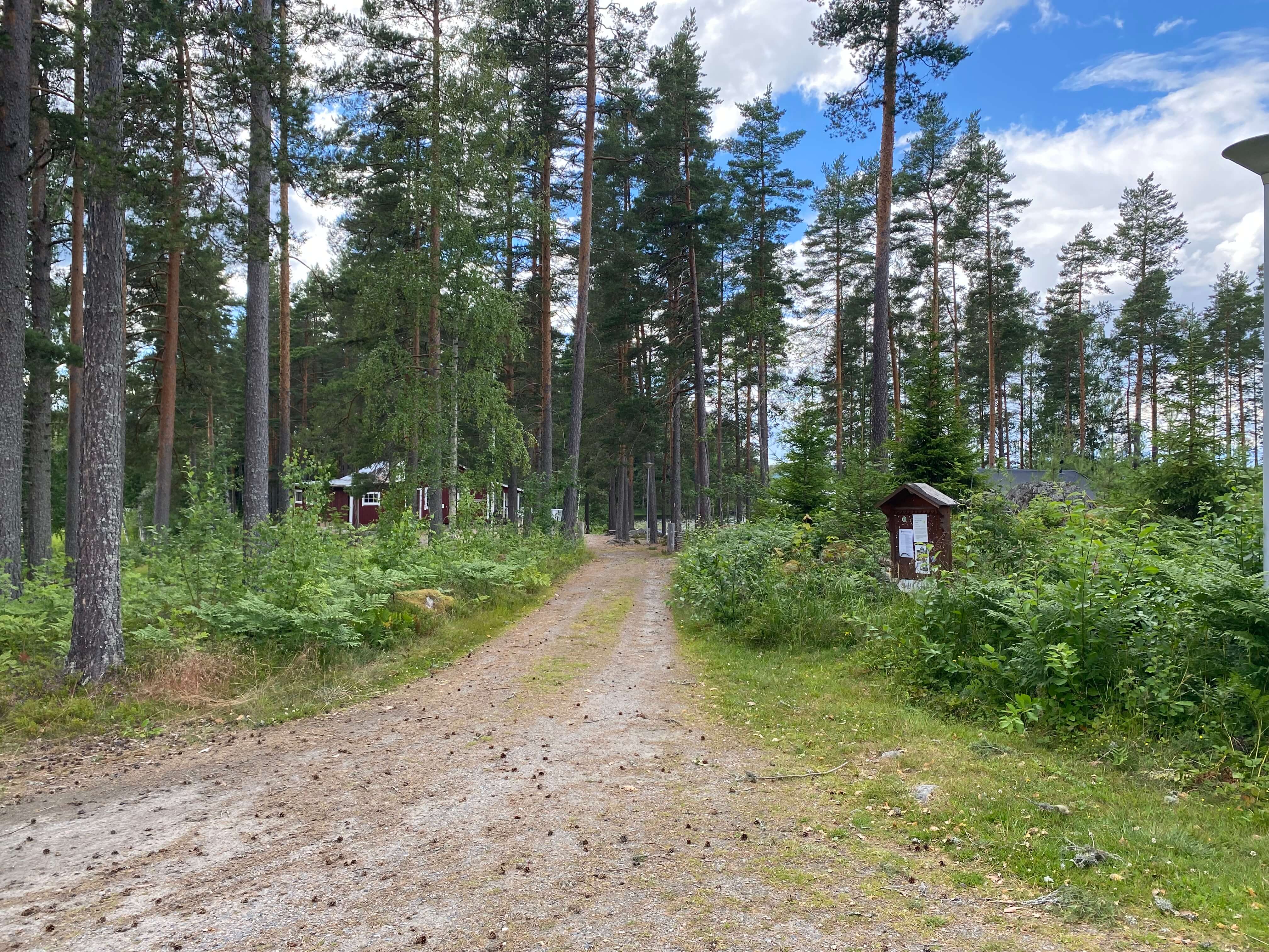 Parkering, Sagberg — Naturkartan