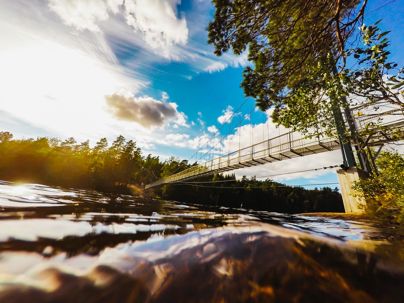 Frickabron — Naturkartan