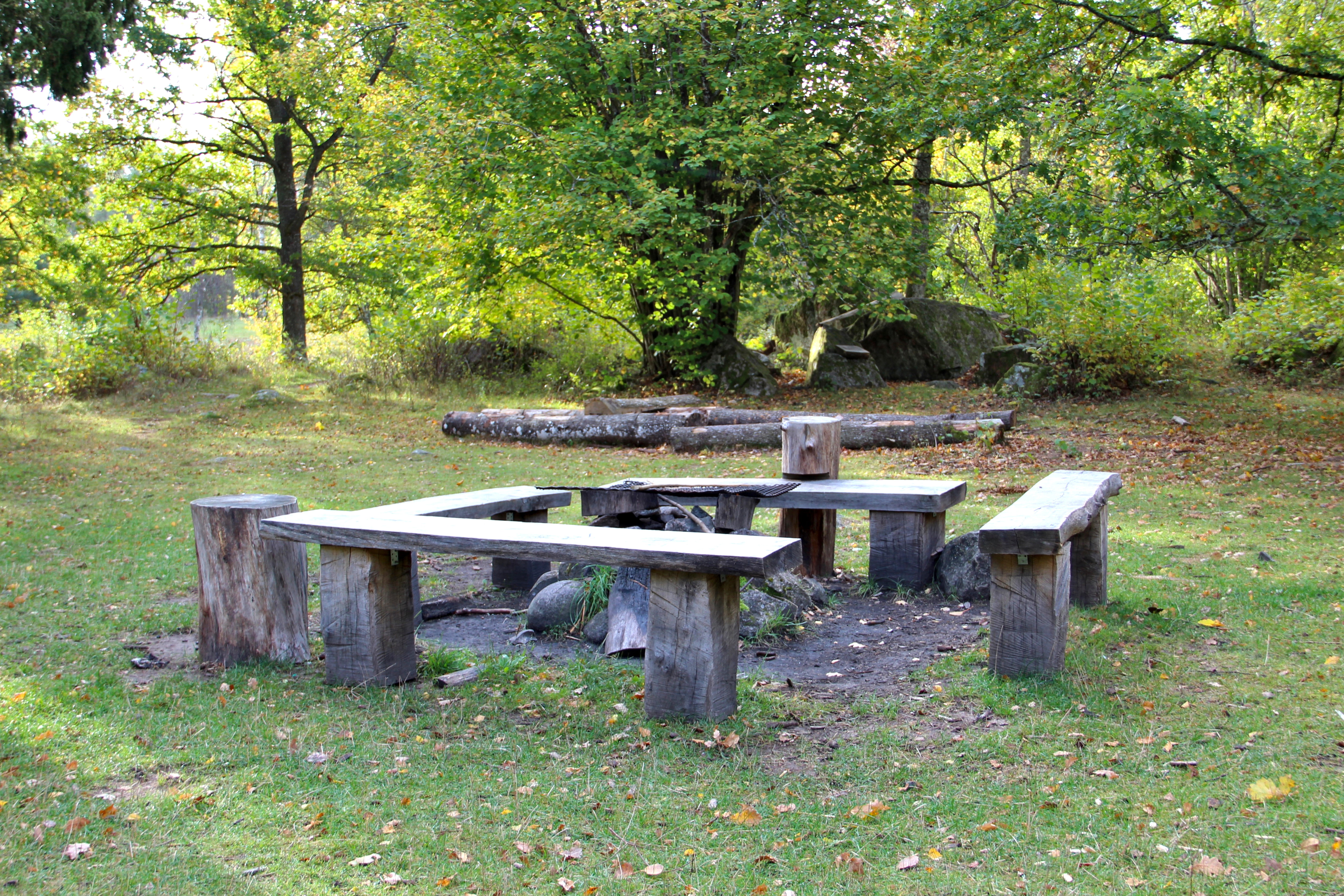 Grillplats, Krankelösaholm — Naturkartan