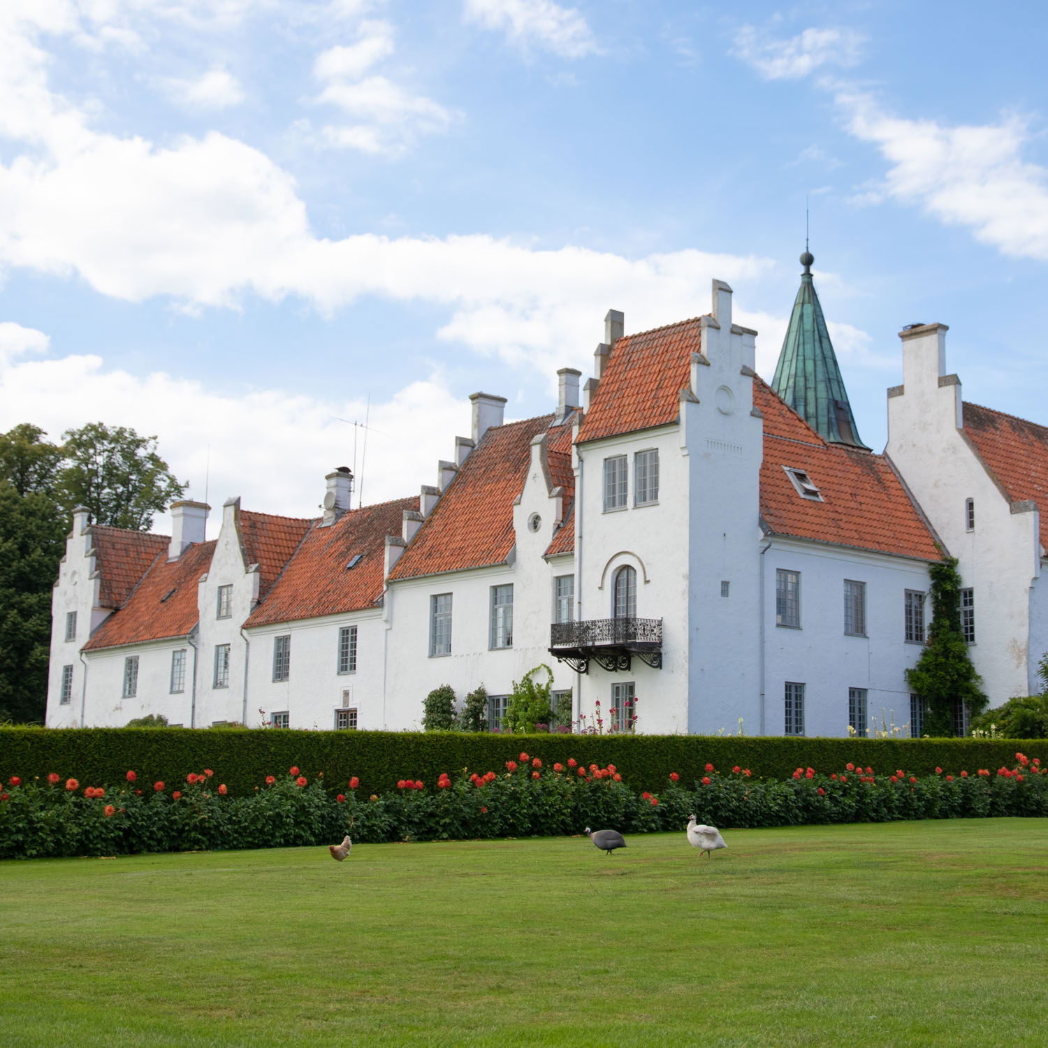 Bosjökloster Slott & Trädgårdar Höör | Naturkartan